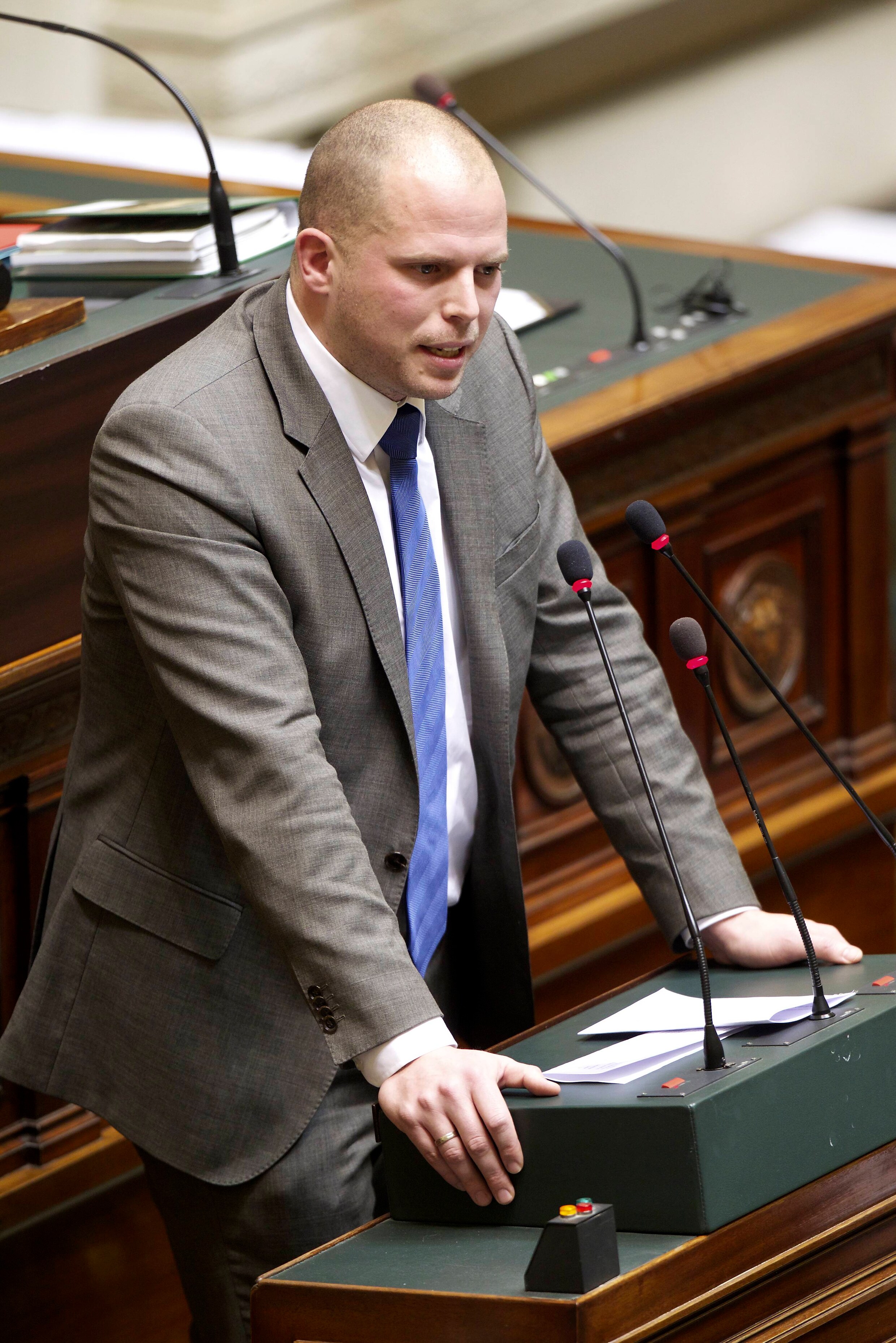 Alle Vlaamse partijen willen rol koning inperken | De Morgen