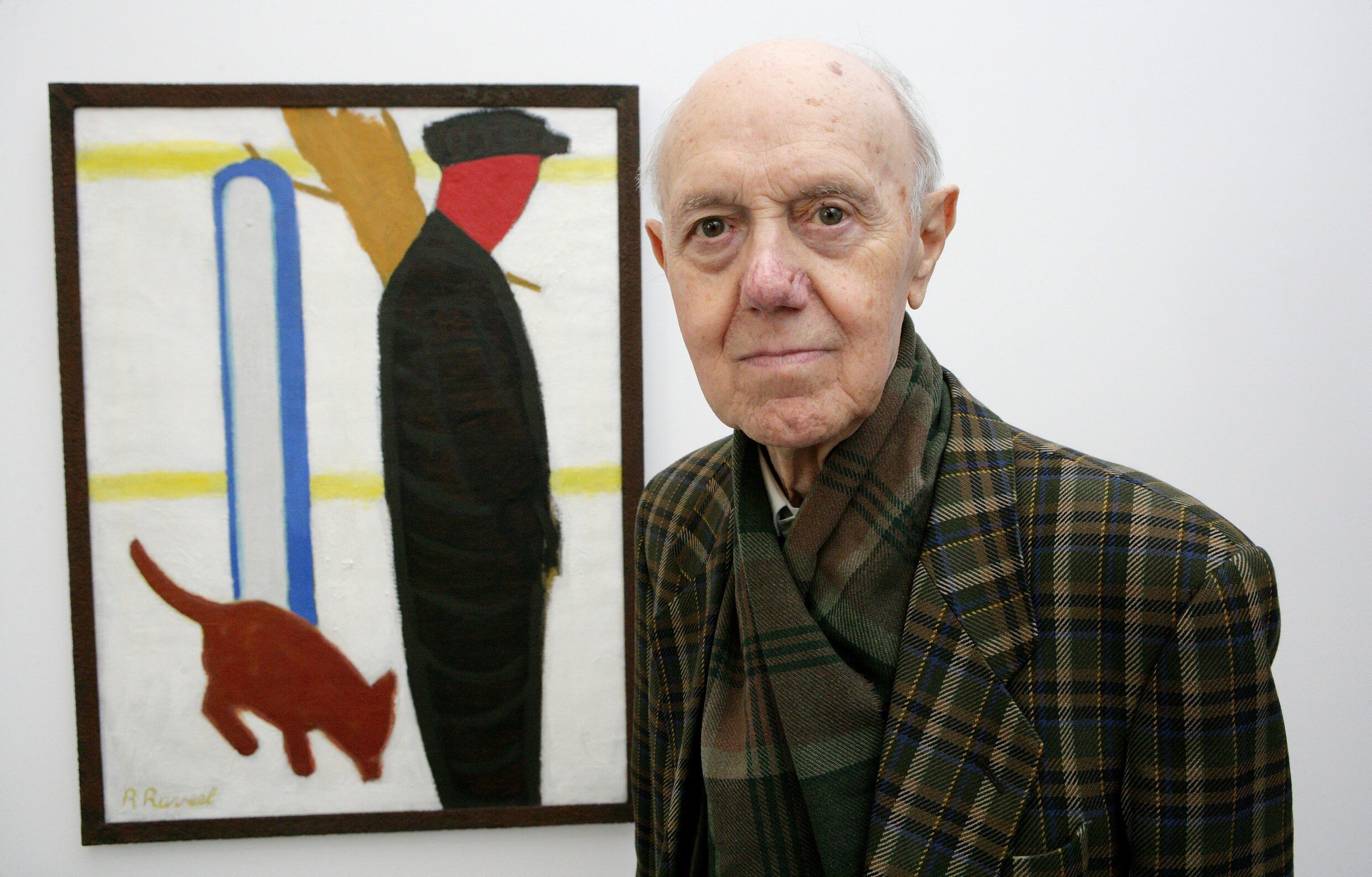 Blijft Roger Raveel wereldberoemd in Vlaanderen? | De Morgen