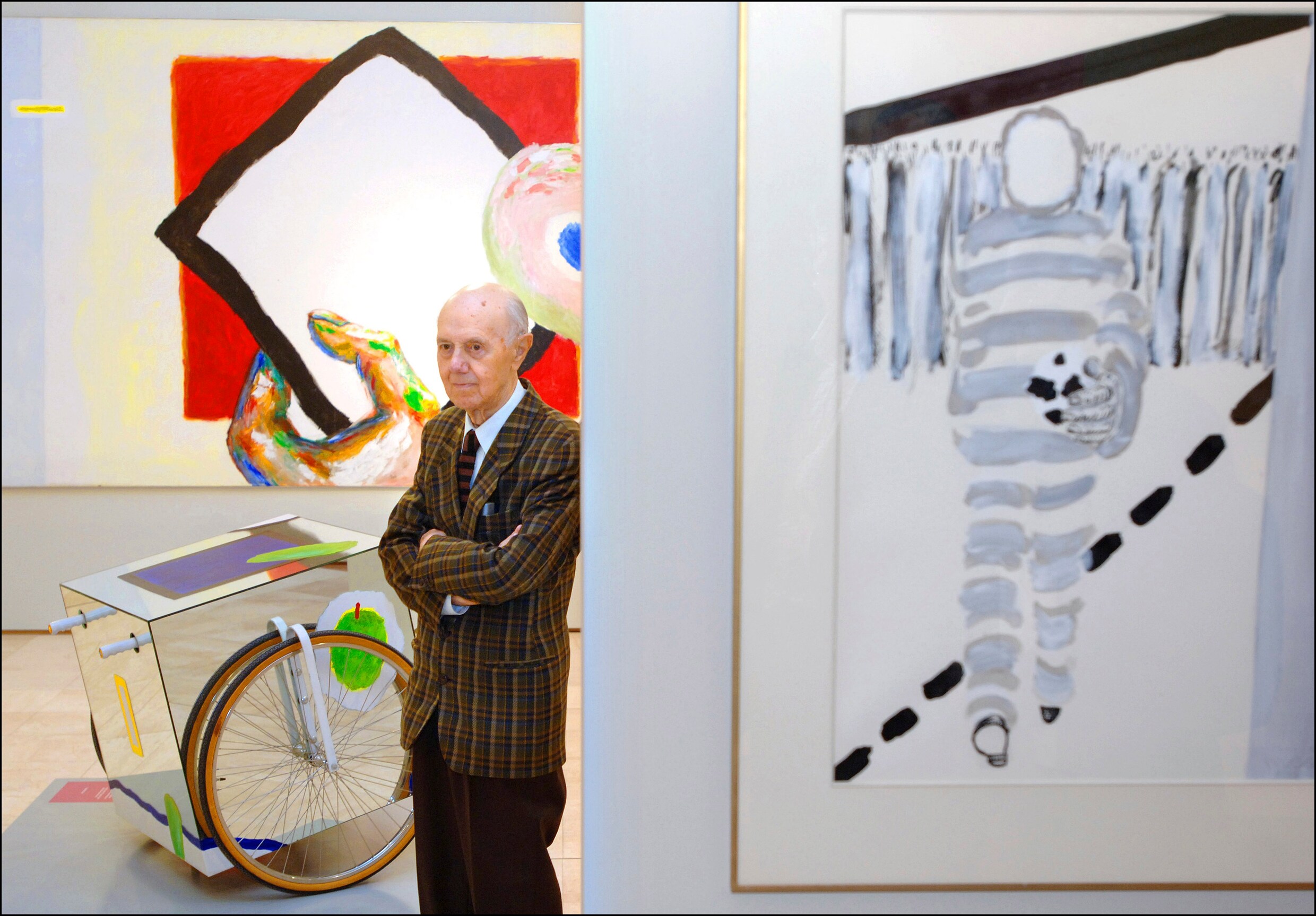 Roger Raveelmuseum terug open | De Morgen