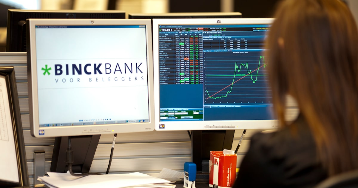 Beste eerste jaarhelft ooit voor BinckBank in België | De Morgen