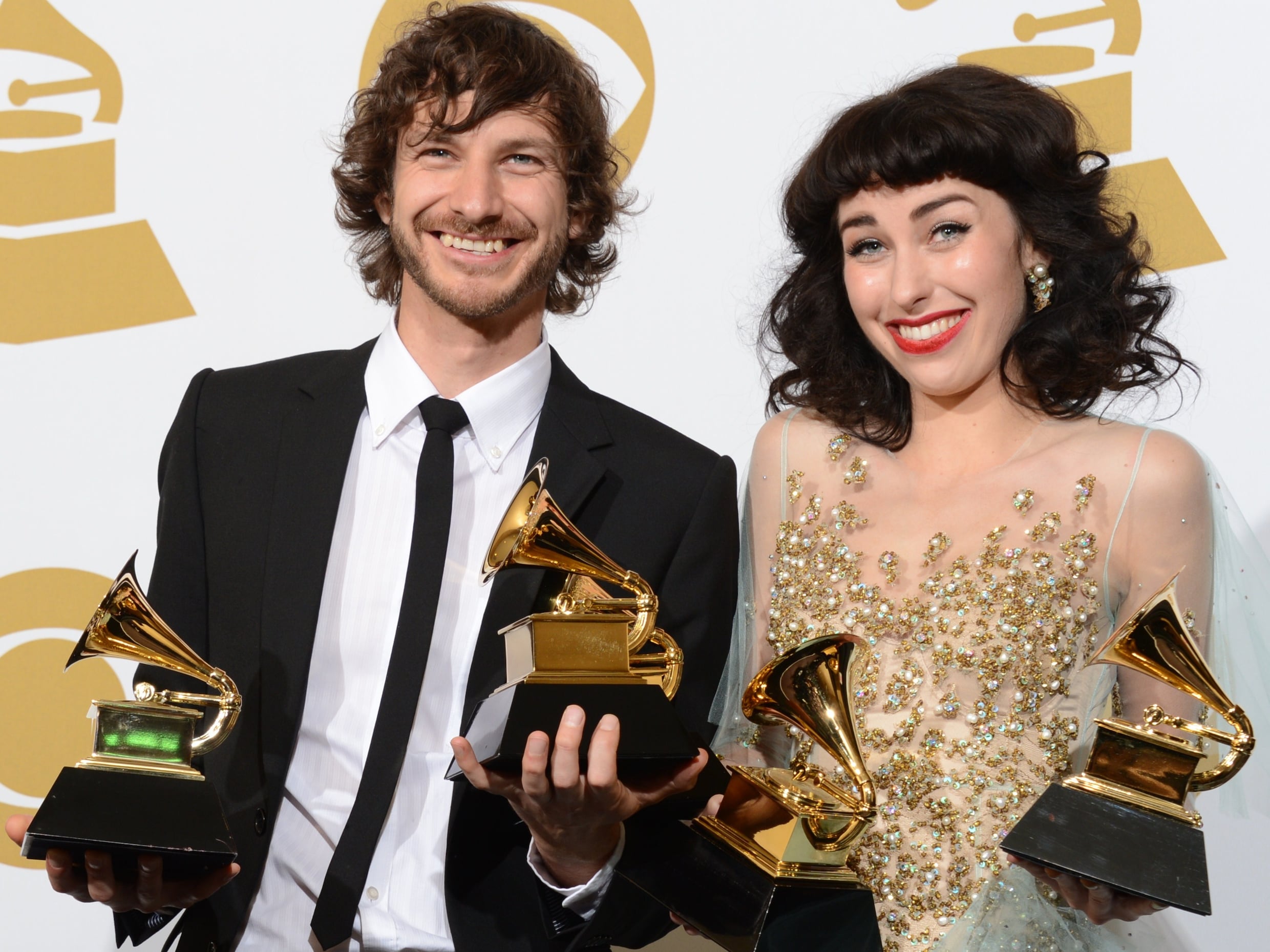 Gotye sleept drie Grammy's in de wacht | De Morgen