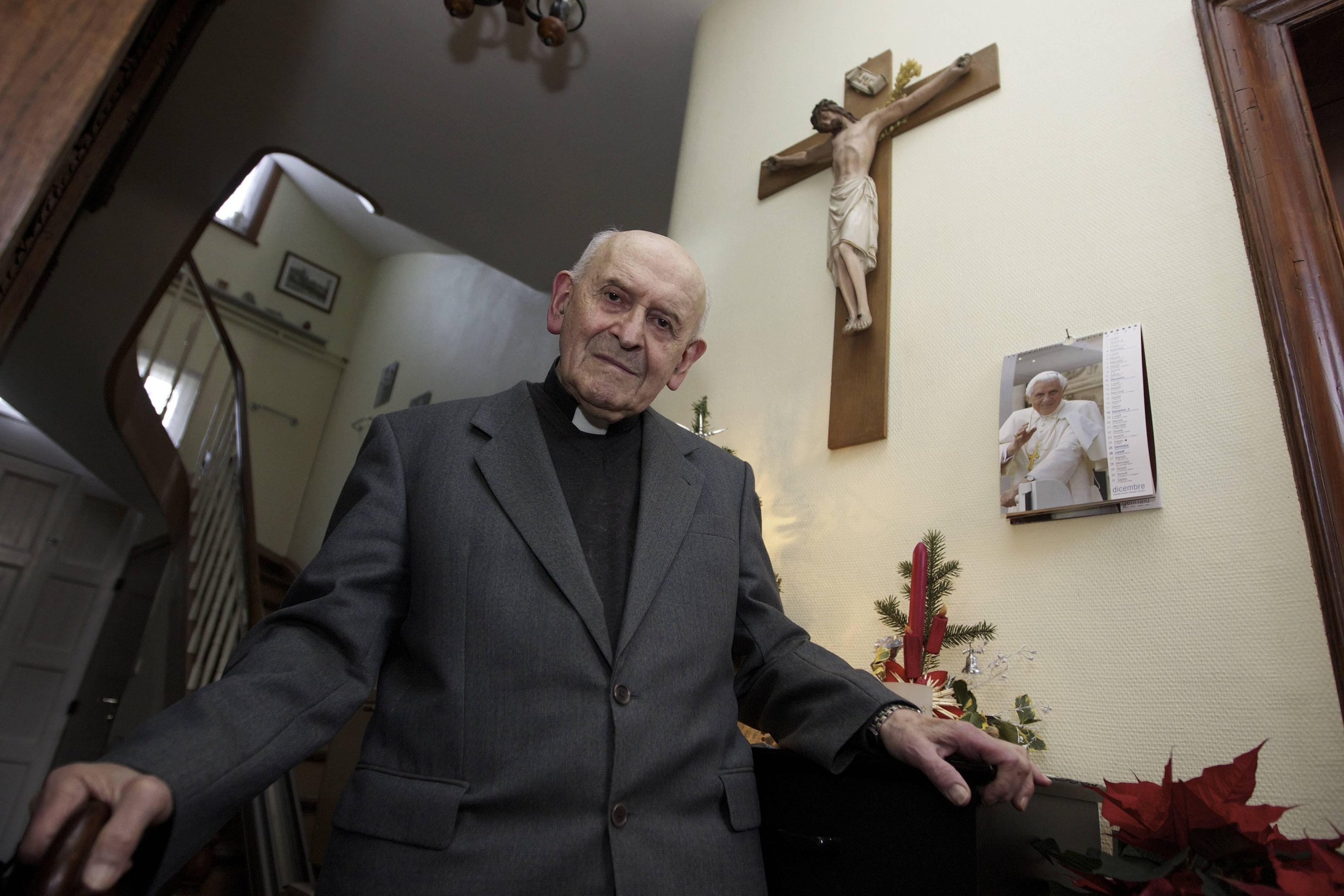 Kardinaal Julien Ries (93) overleden | De Morgen