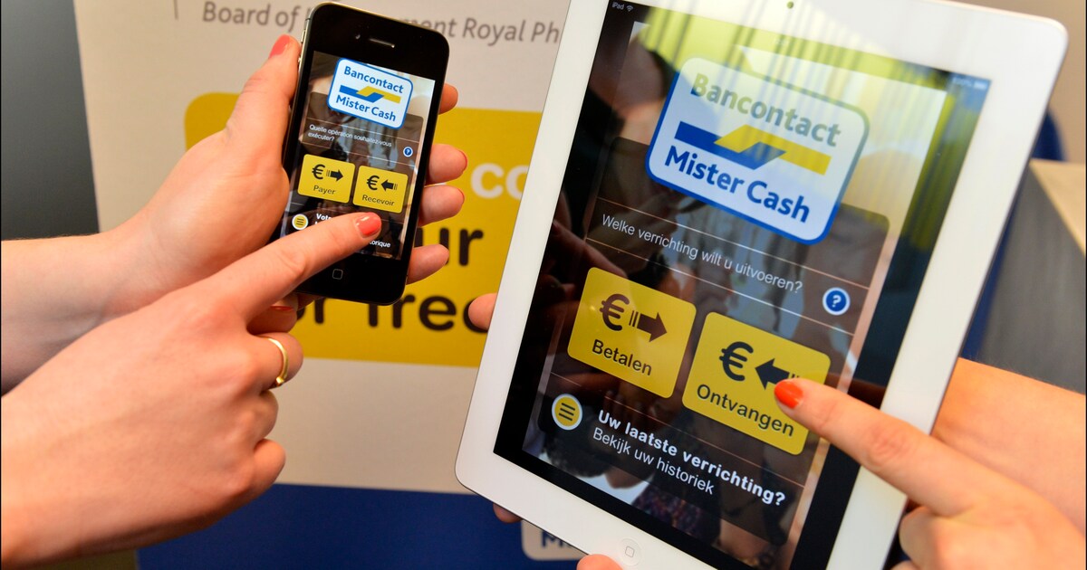 Bancontact/Mister Cash lanceert begin 2014 systeem voor betaling per ...