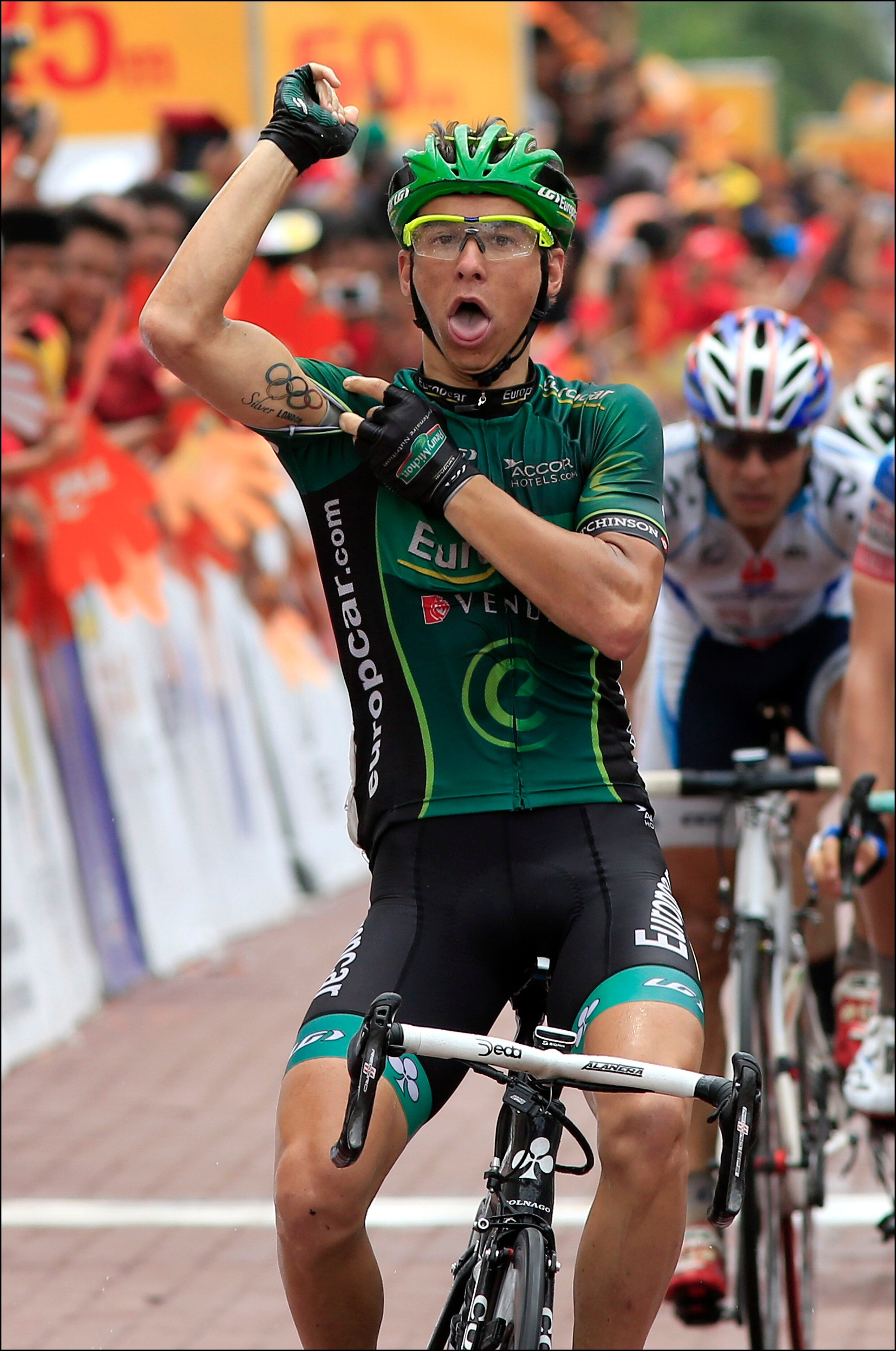 Fransman Bryan Coquard is beste in Challenge Sprint Pro | De Morgen