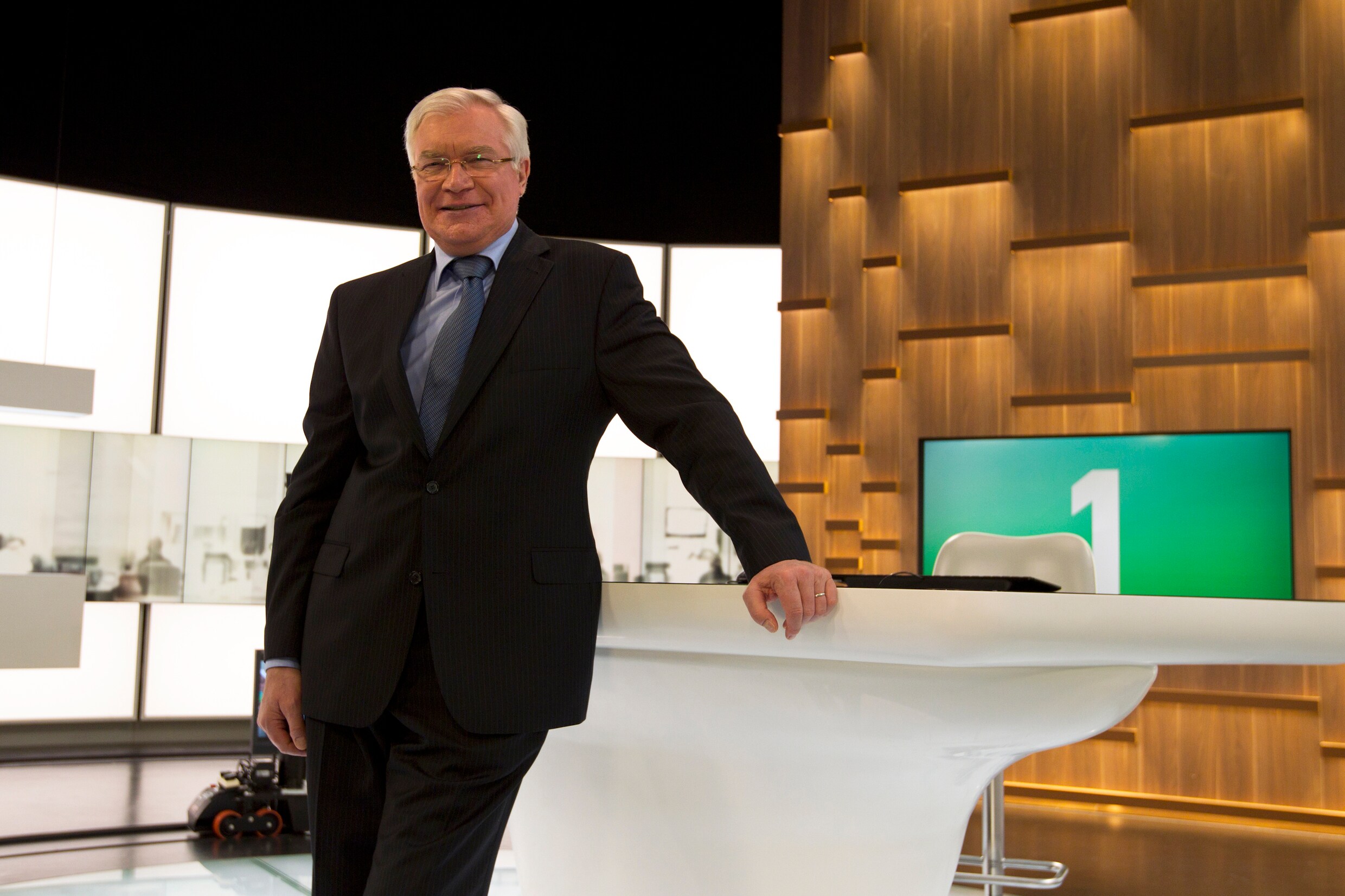 Jan Becaus schrijft columns voor Kerk & Leven | De Morgen