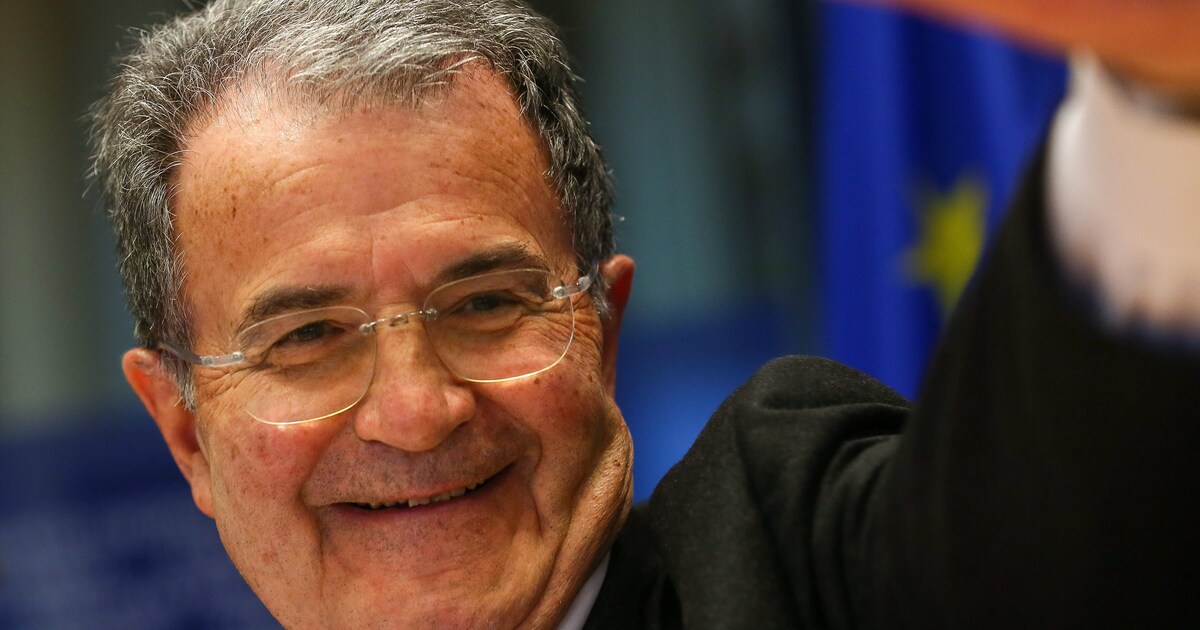 Centrumlinks achter Prodi als nieuwe Italiaanse president | De Morgen