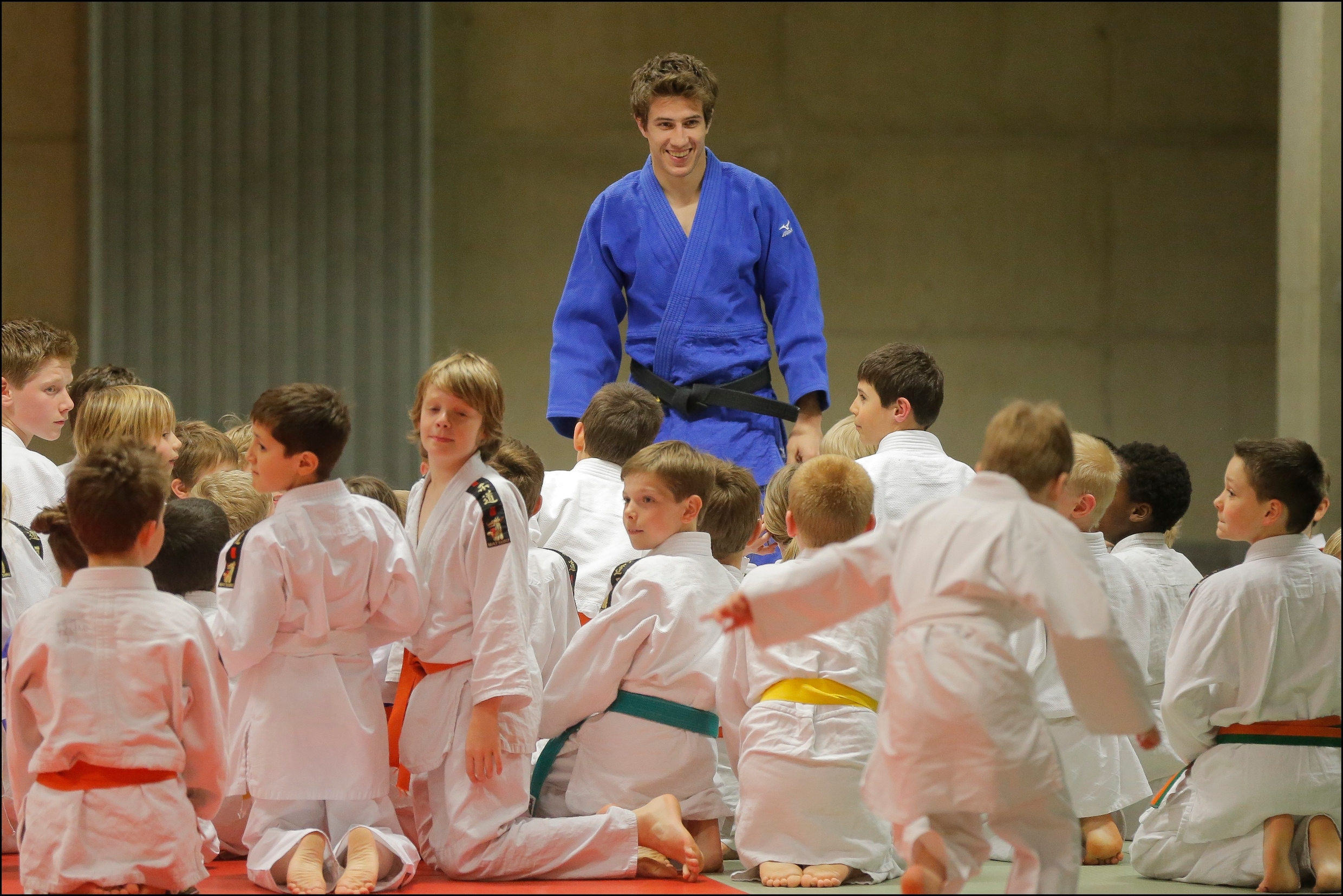 Judoka's Sarah Loko en Jasper Lefevere behalen knap zilver in Peru | De ...