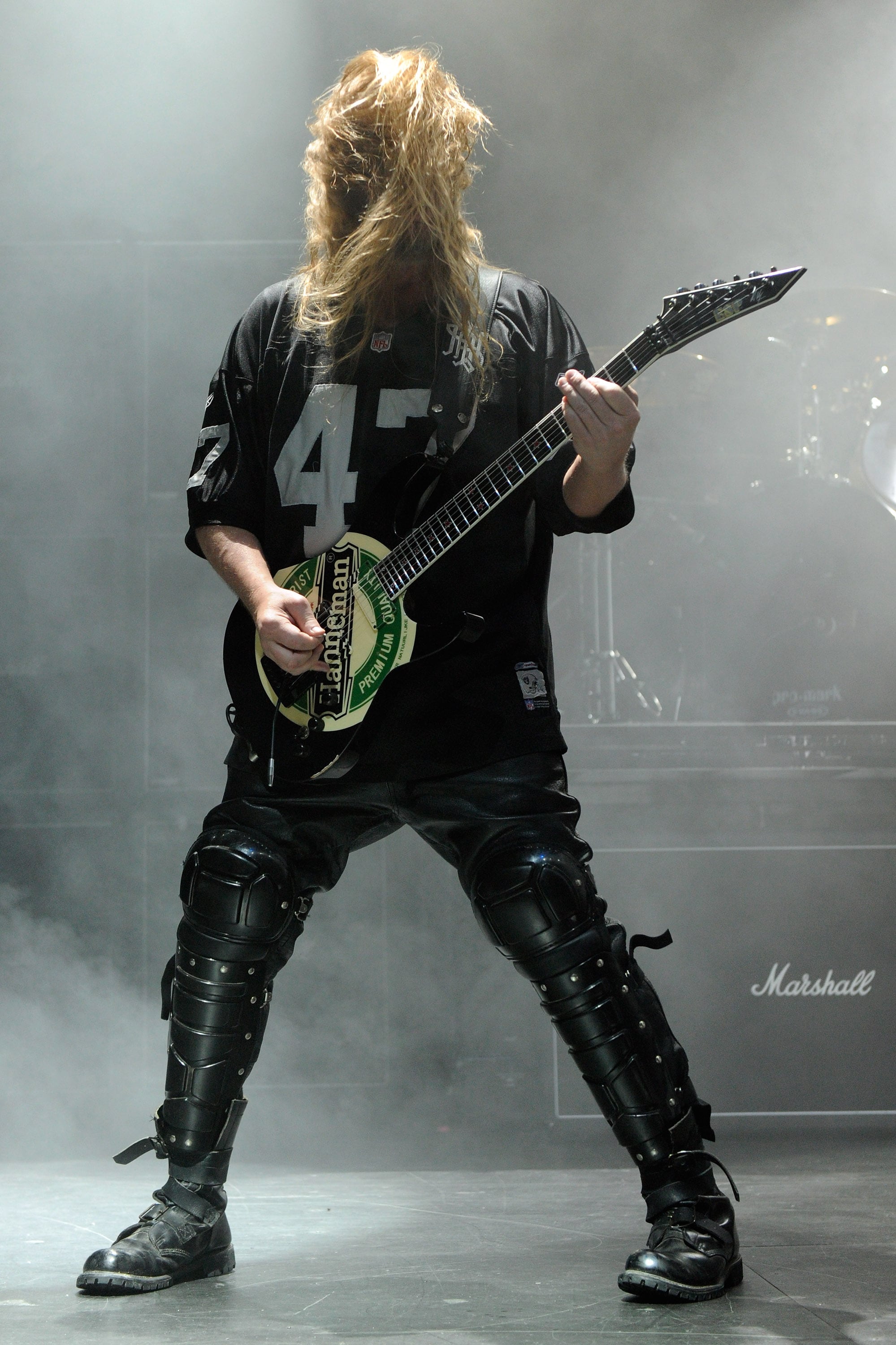 Slayer-gitarist Jeff Hanneman (49) overleden | De Morgen