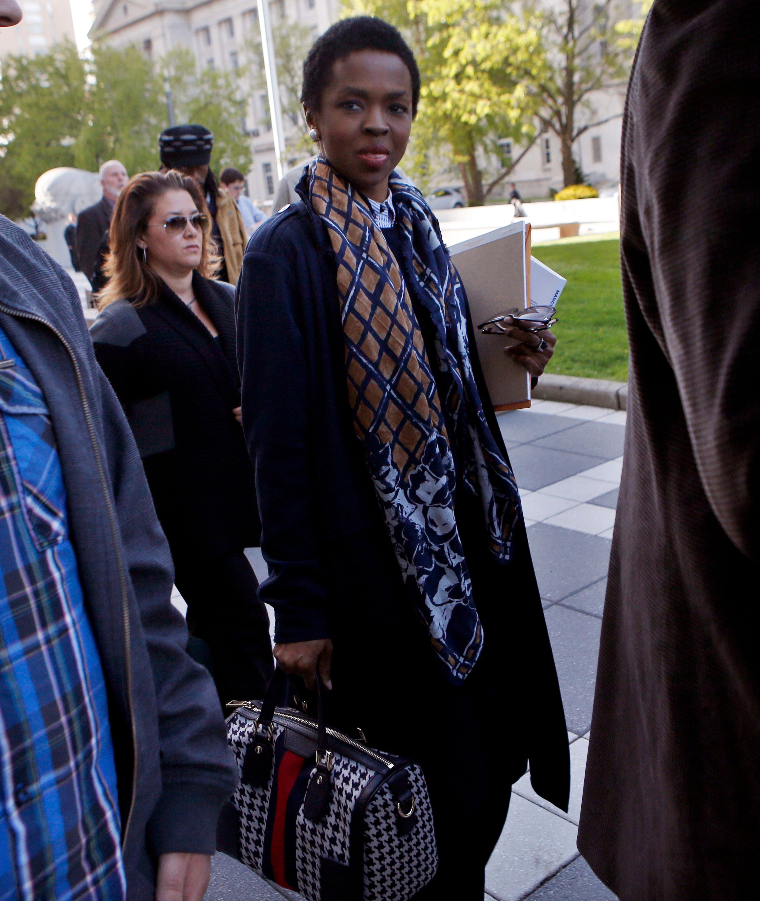 Lauryn Hill veroordeeld tot drie maanden cel | De Morgen