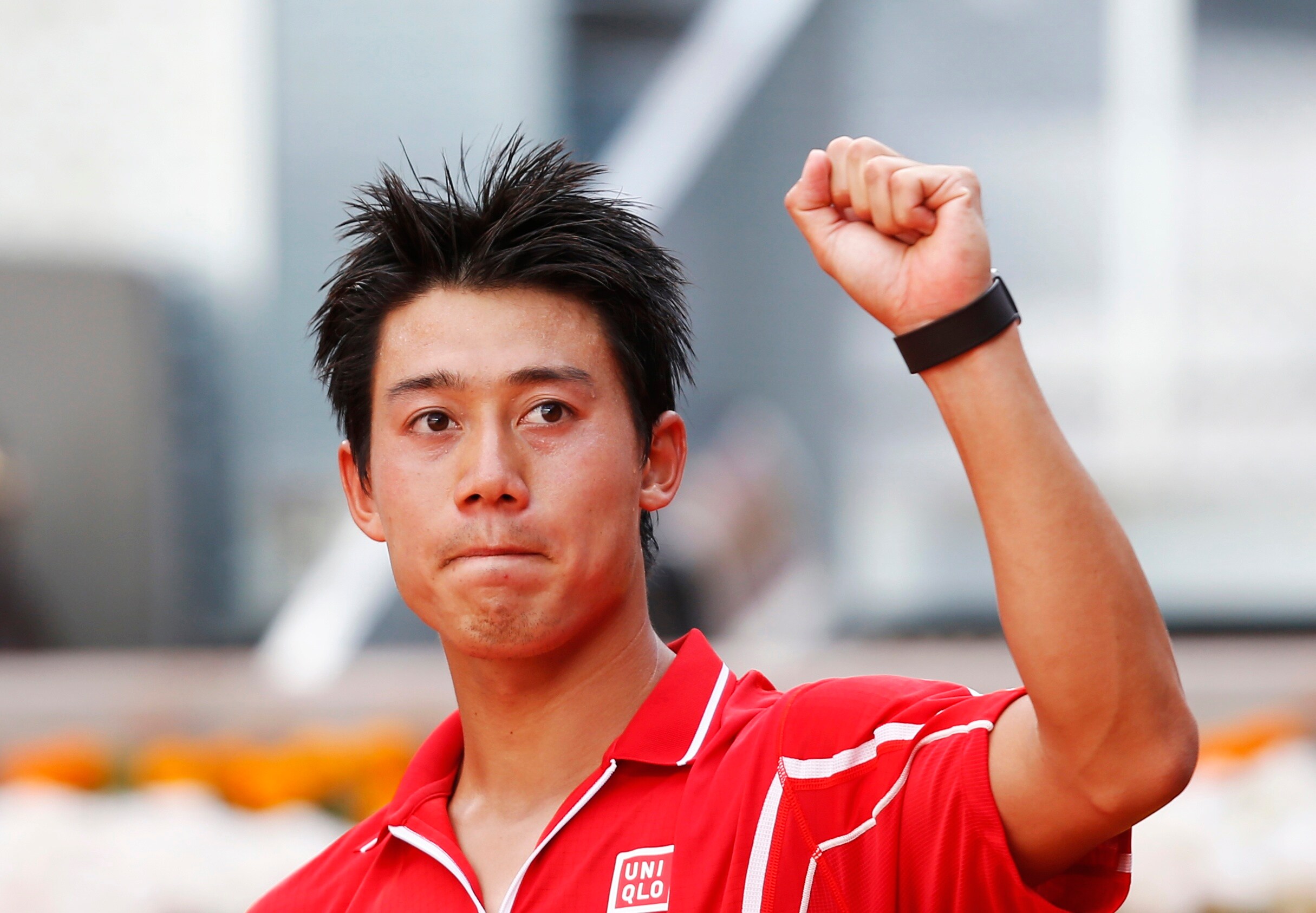 Japanner Nishikori gaat samenwerken met Michael Chang | De Morgen
