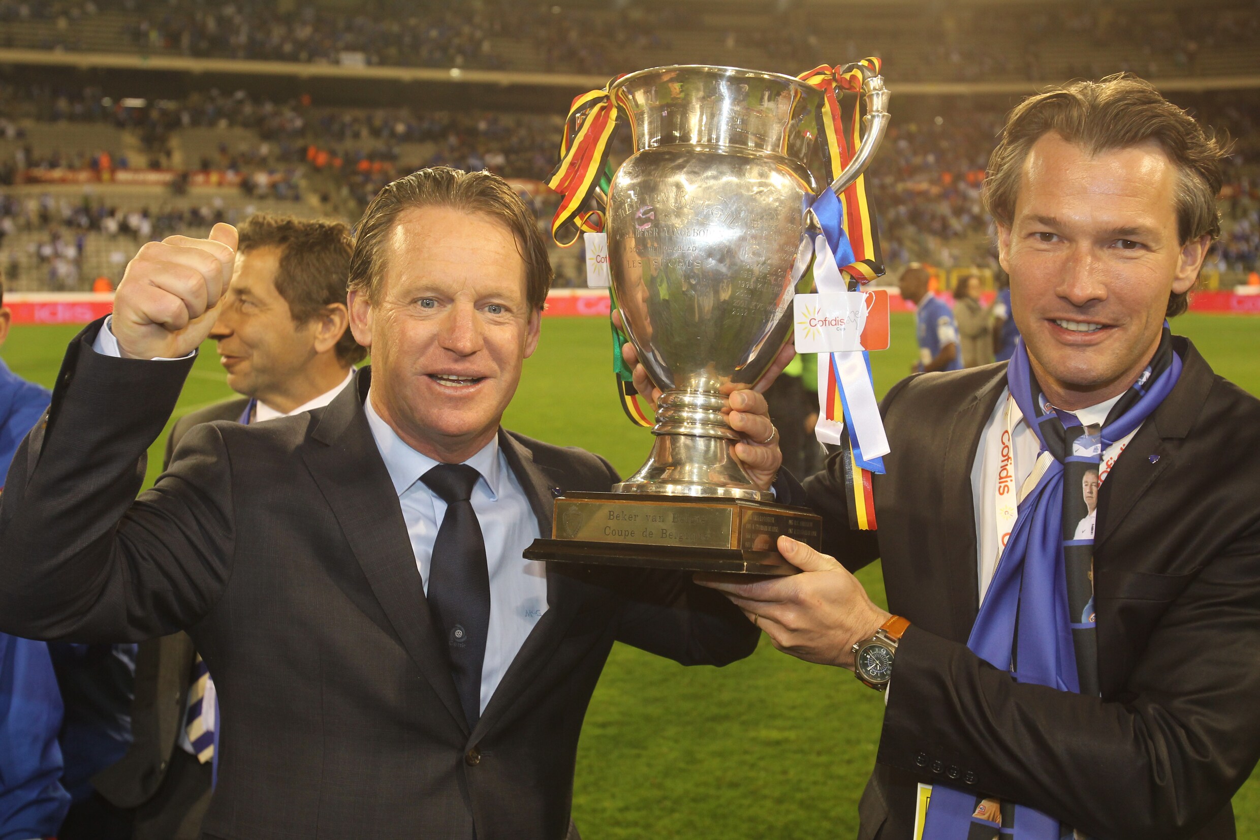 Genk start voetbalseizoen met steile ambities | De Morgen