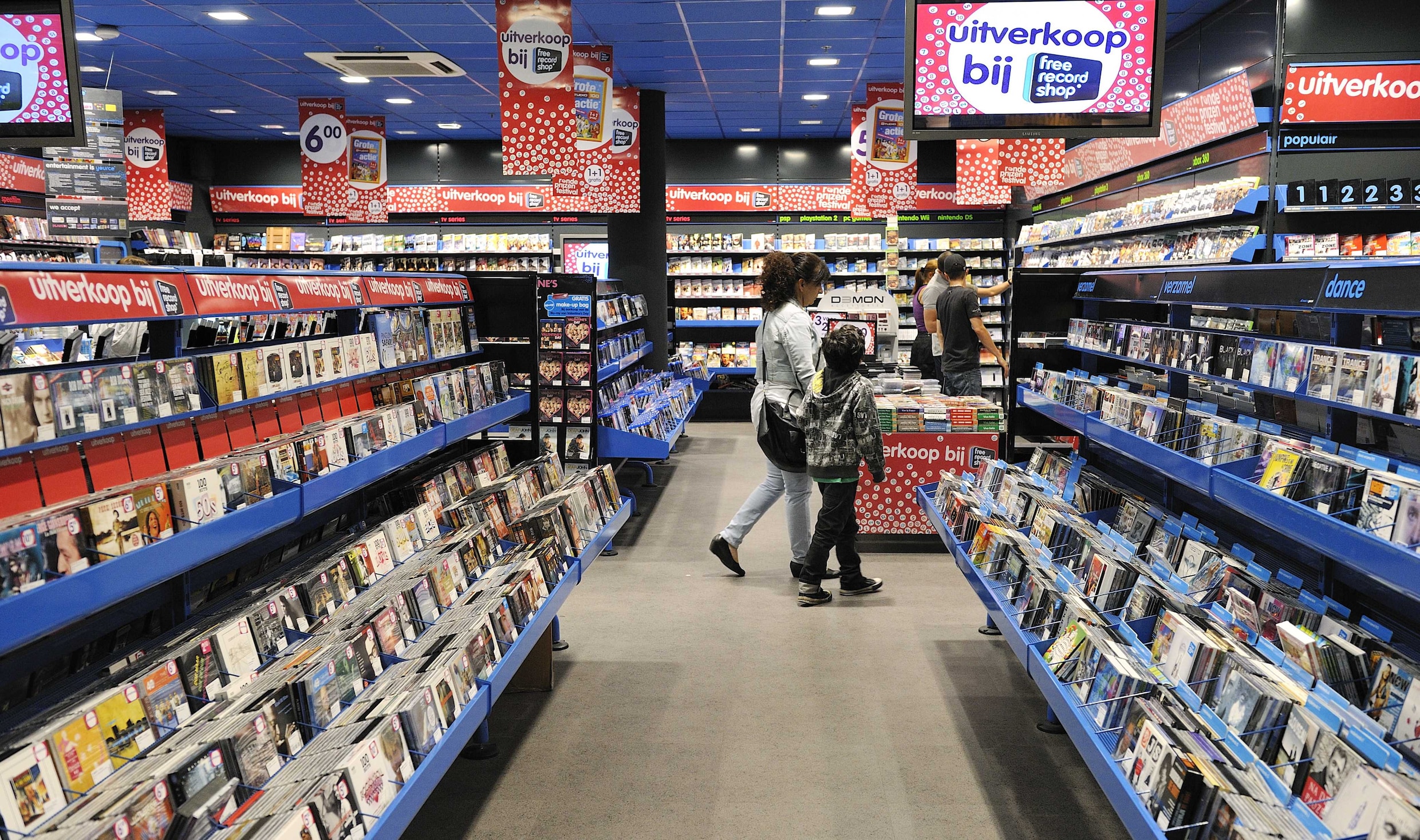 Game Mania gaat zelfstandig van Free Record Shop verder | De Morgen