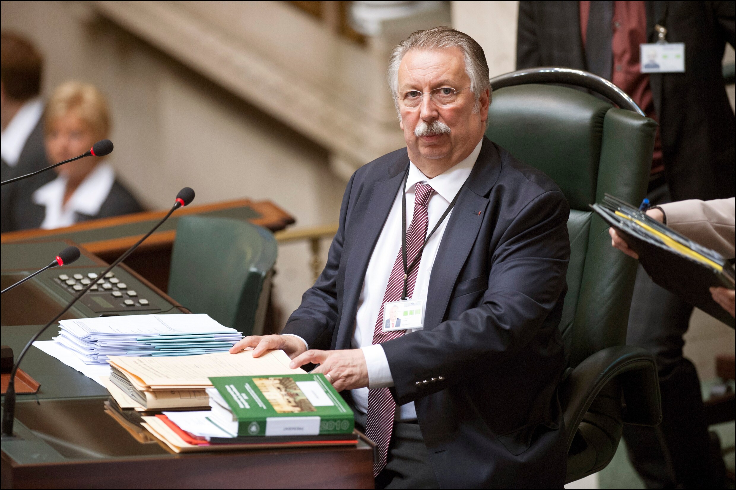 Forse spanningen tussen PS en cdH | De Morgen