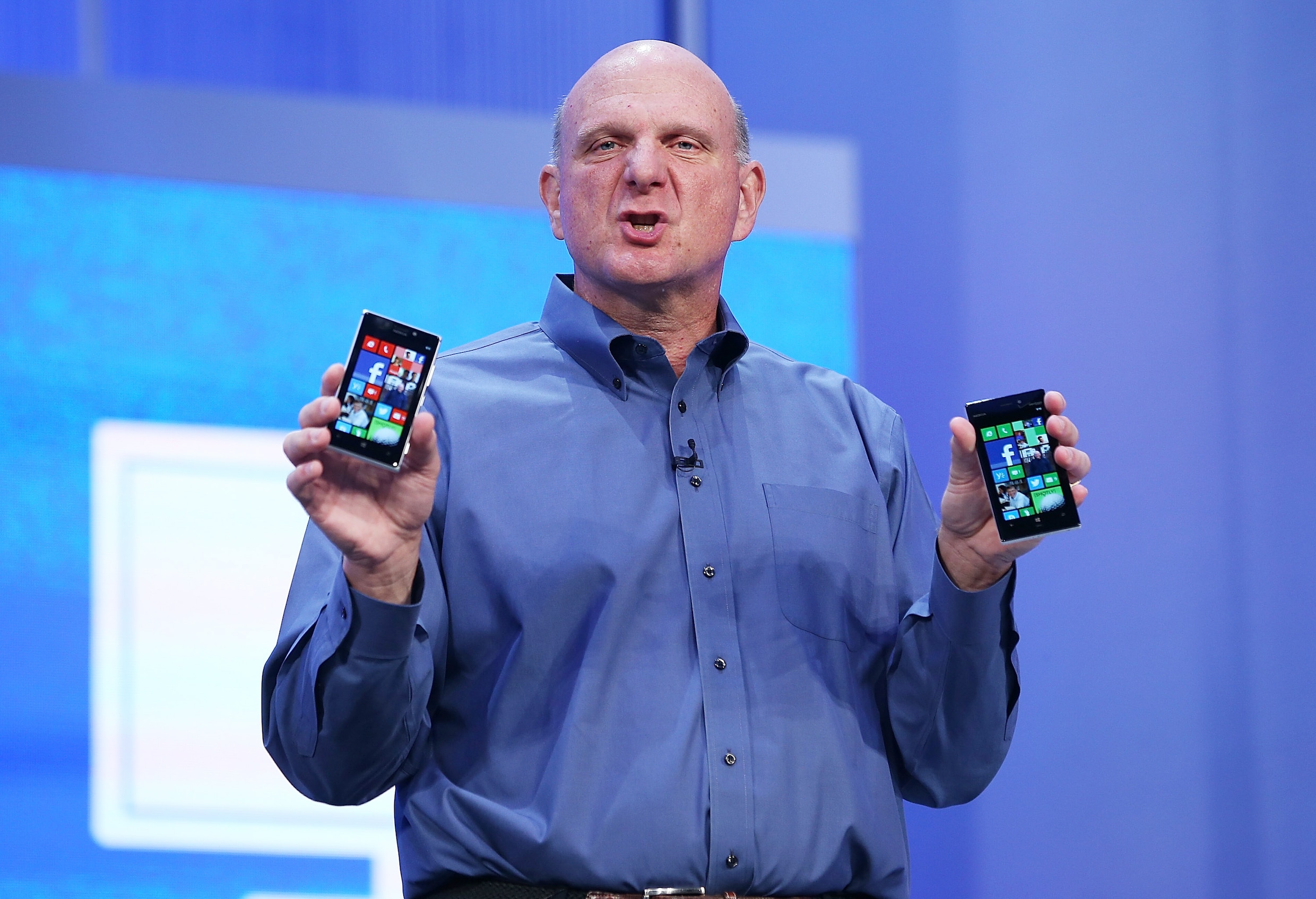 Microsoft-CEO Steve Ballmer vertrekt: "Emotioneel en moeilijk besluit ...