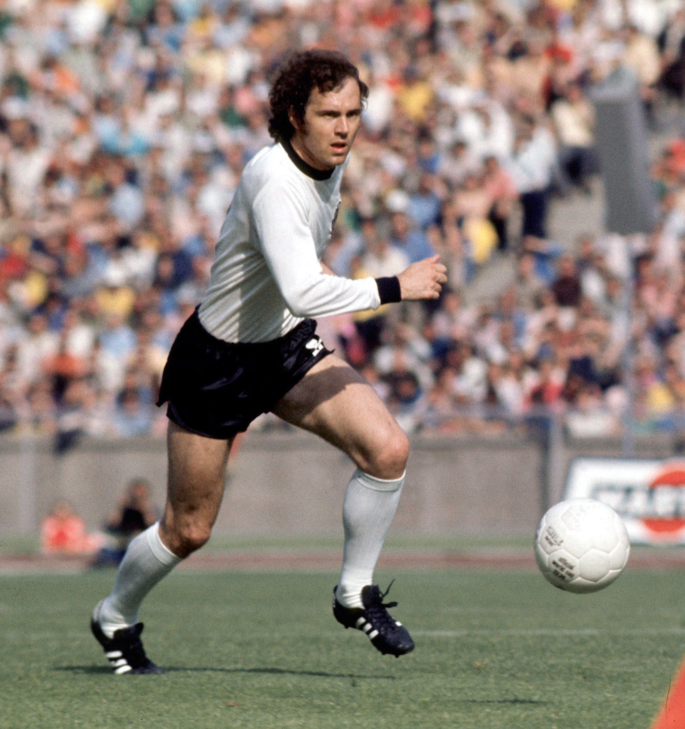 ‘Der Kaiser’ is niet meer: legendarische Duitse voetballer Franz ...