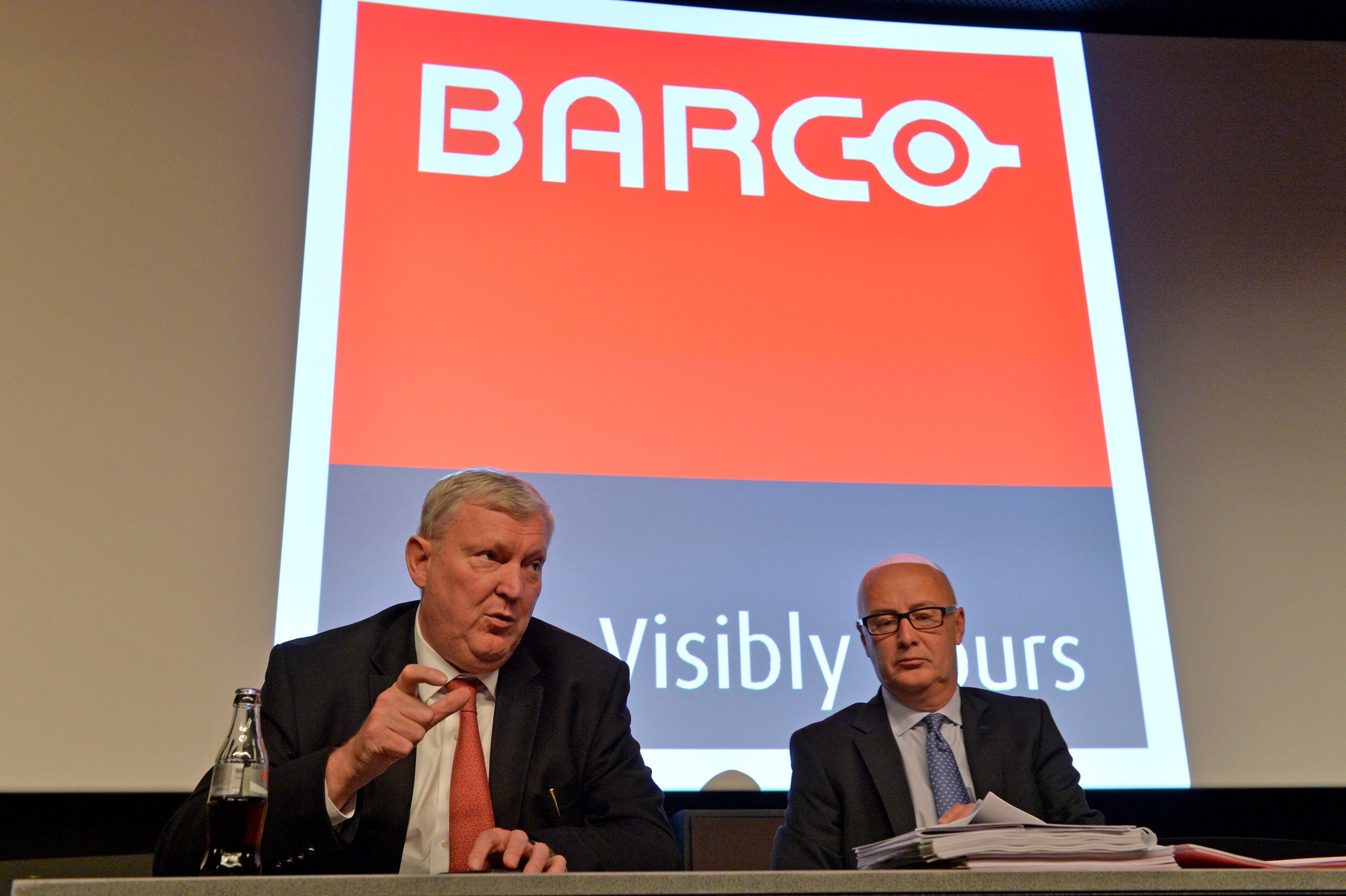 Gimv verkoopt participatie in Barco | De Morgen