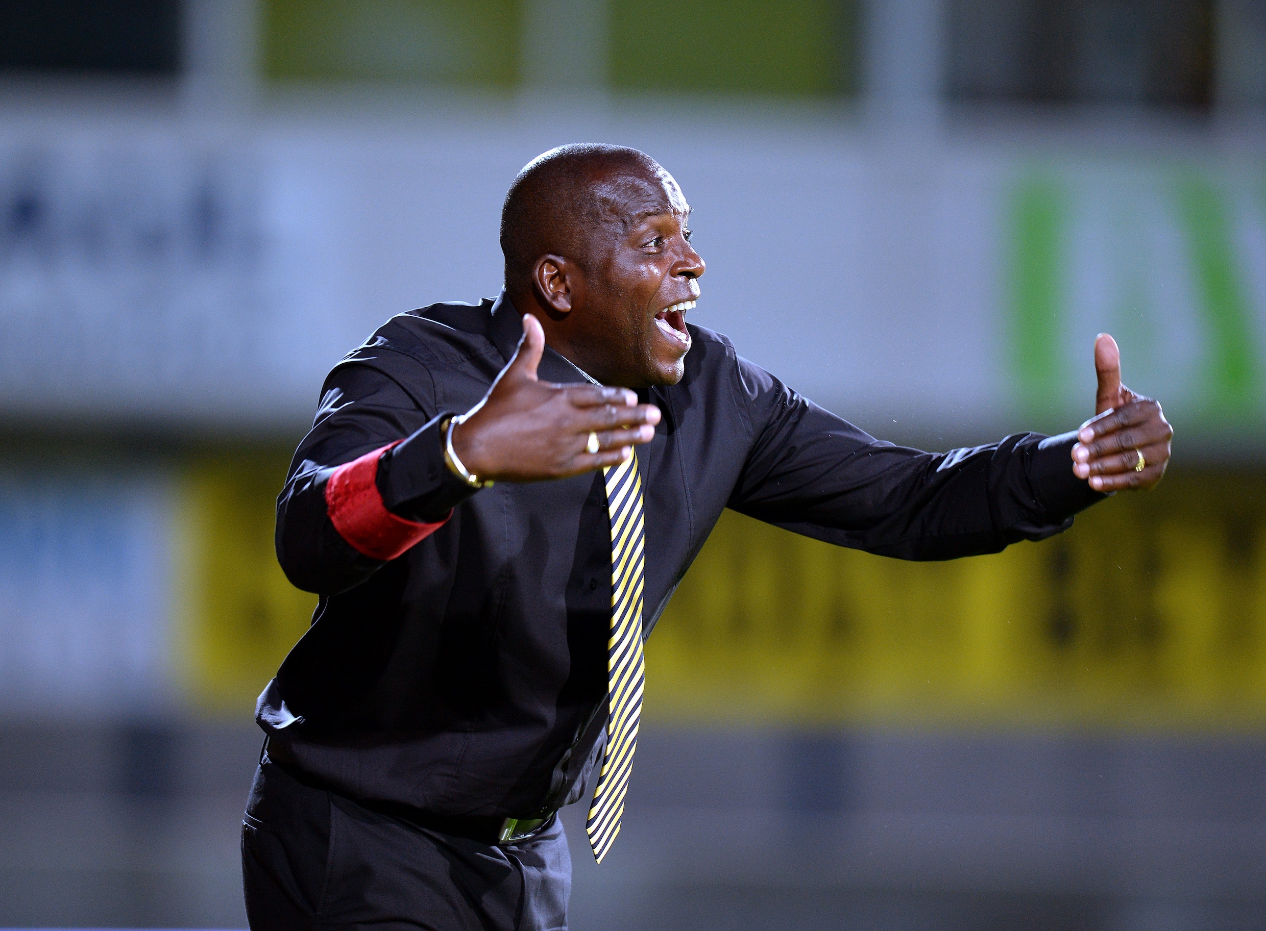 Oud-doelman Stanley Menzo: ‘Als ik oerwoudgeluiden naar mijn hoofd ...