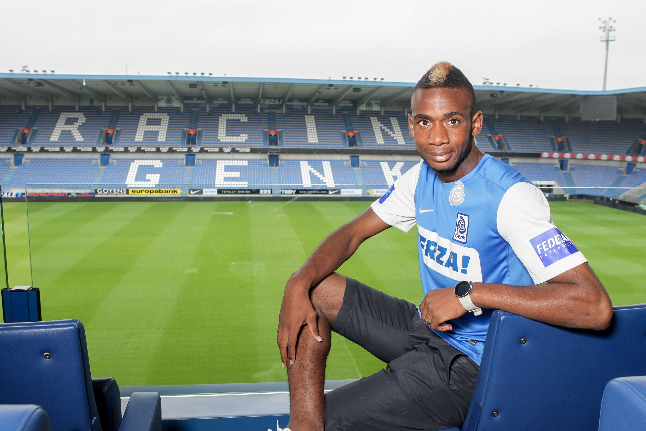 Meer dan enkel enfant terrible in het voetbal: ex-Rode Duivel Ilombe ...