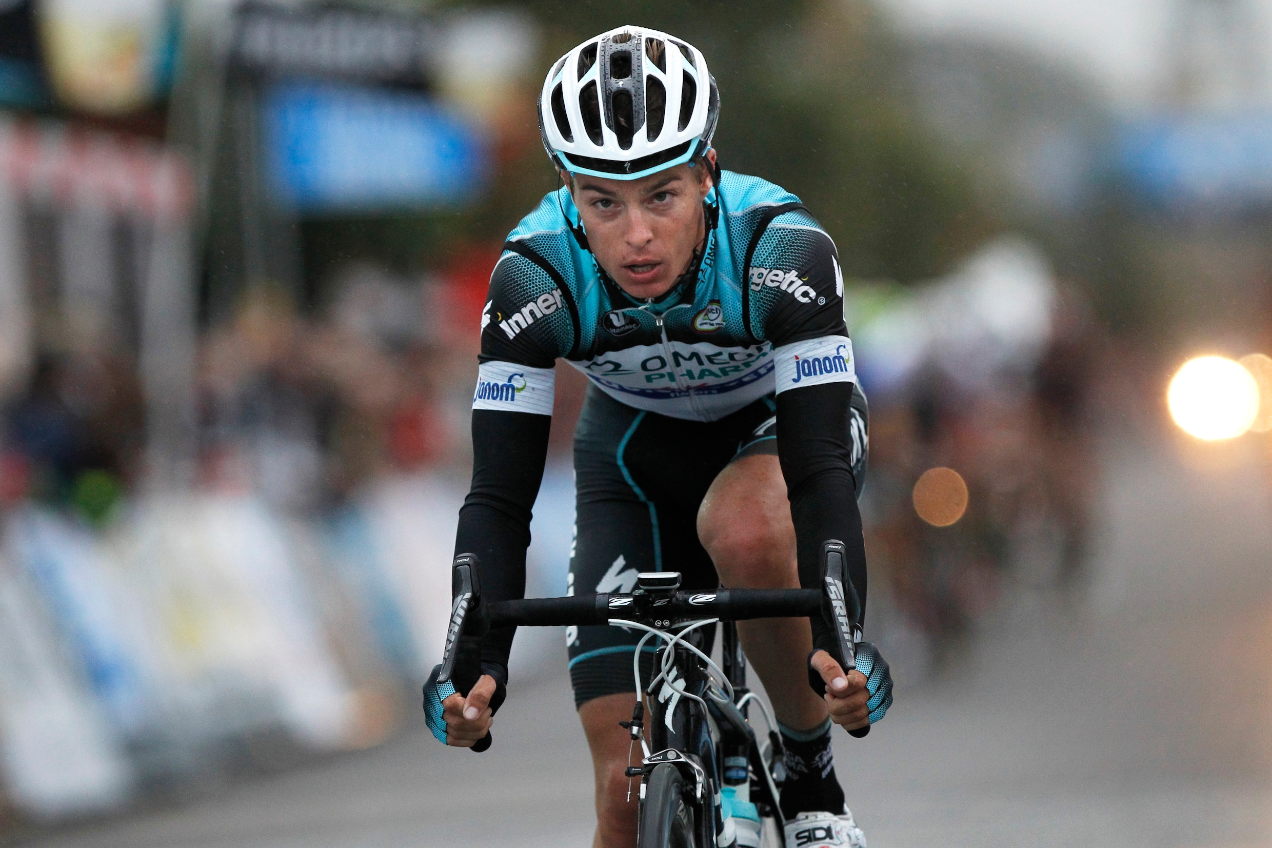 Gianni Meersman: "Binnenkort nog eens gooi doen naar ritwinst" | De Morgen