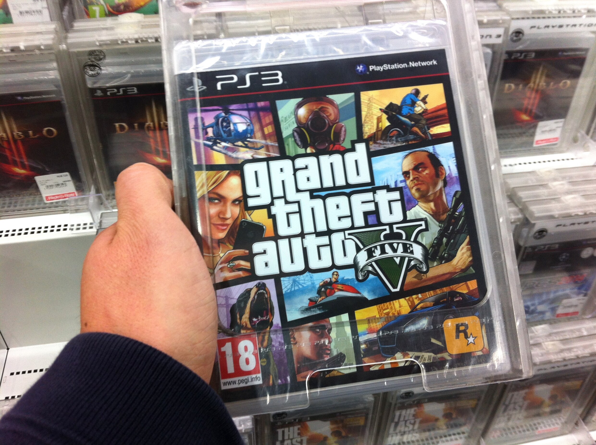 'Grand Theft Auto V'-soundtrack verkrijgbaar op iTunes | De Morgen
