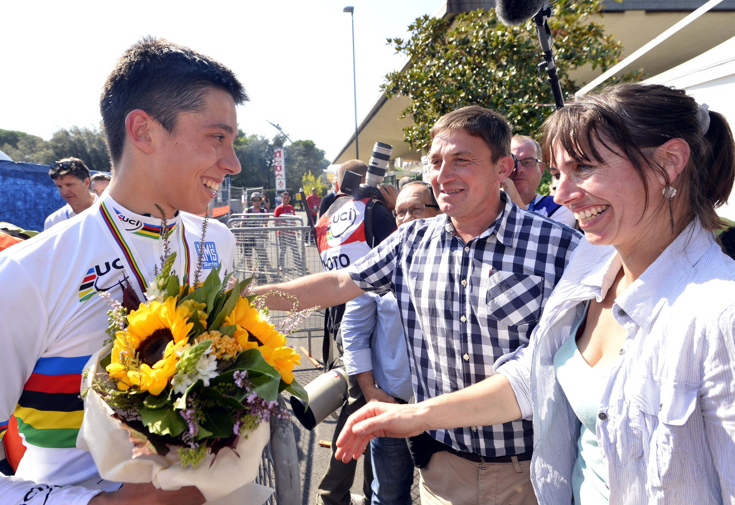 Wereldkampioen tijdrijden Igor Decraene (18) plots overleden | De Morgen