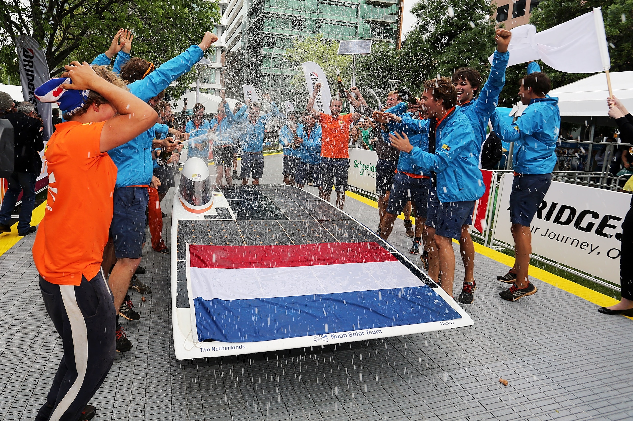 Leuvense Solar Team zesde in World Solar Challenge | De Morgen
