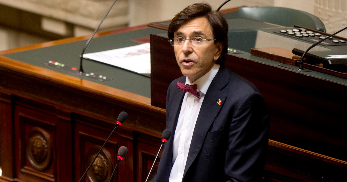 Di Rupo I krijgt groen licht voor de laatste rechte lijn | De Morgen