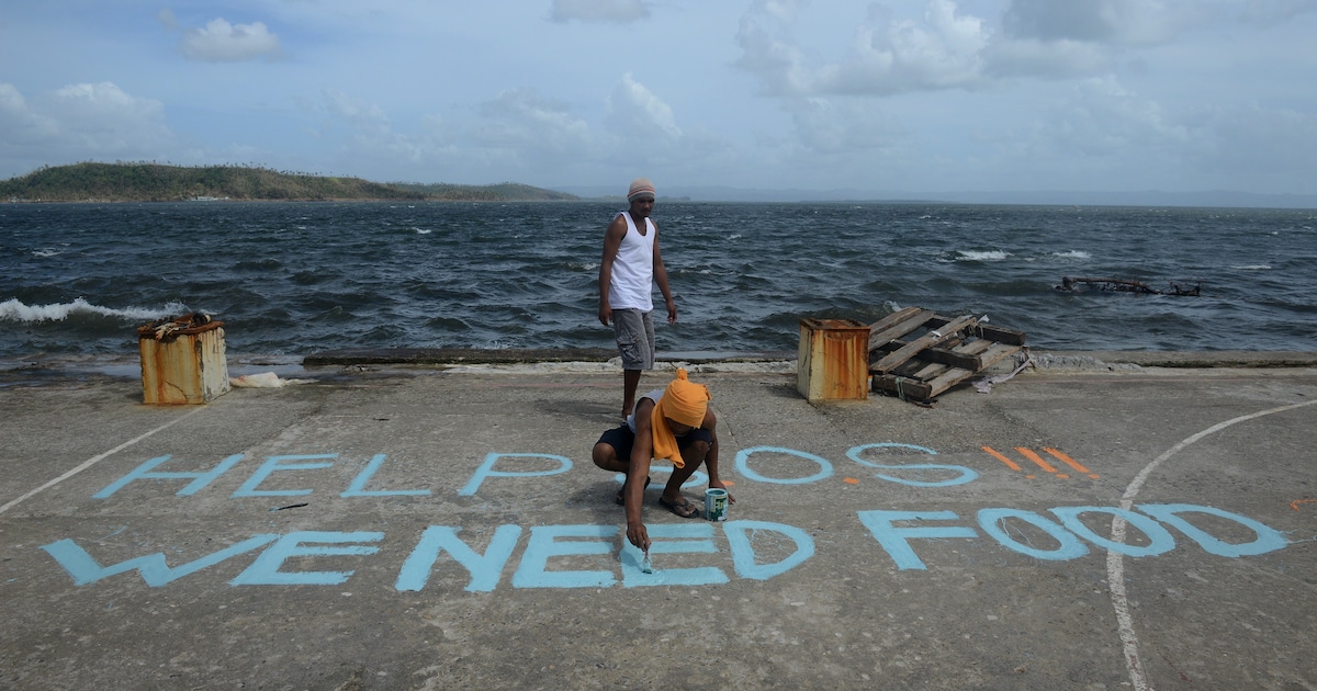 Wanhoop groeit nu hulp uitblijft | De Morgen