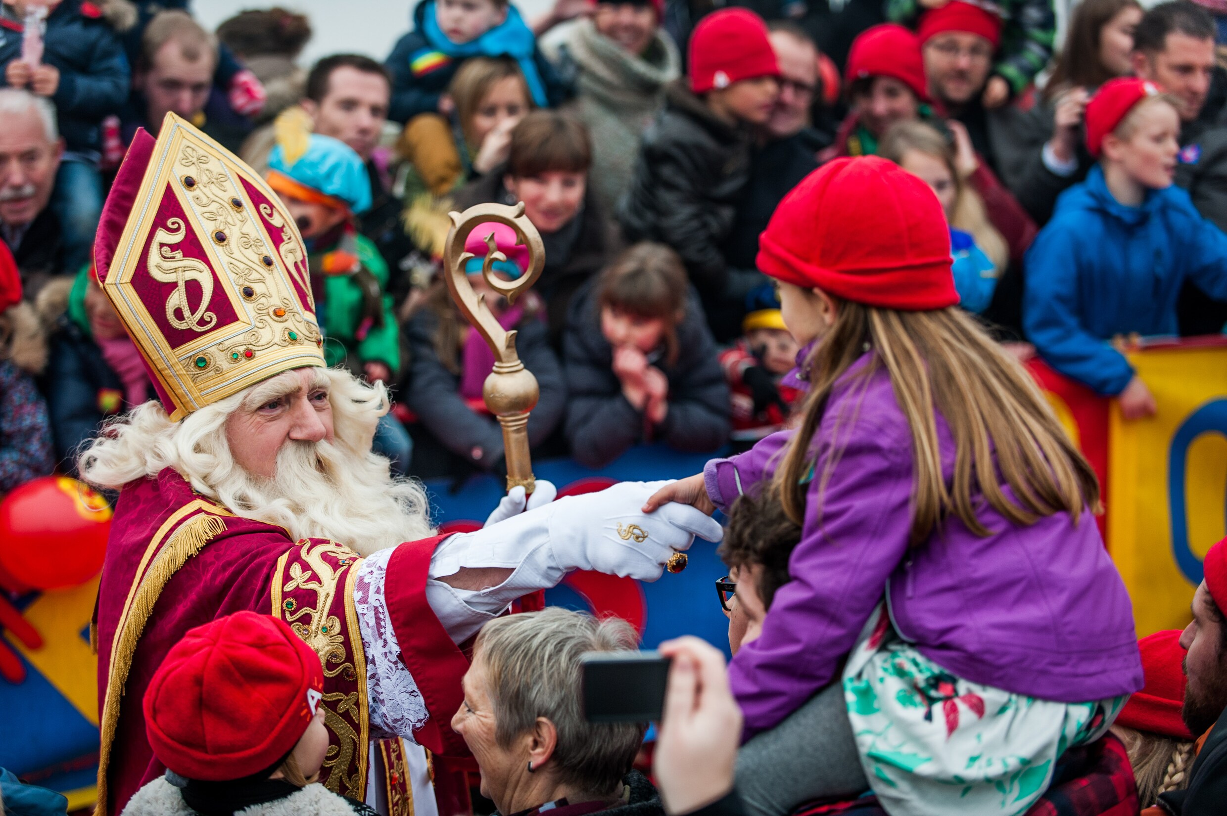 Sinterklaas komt op 15 november in Antwerpen aan | De Morgen