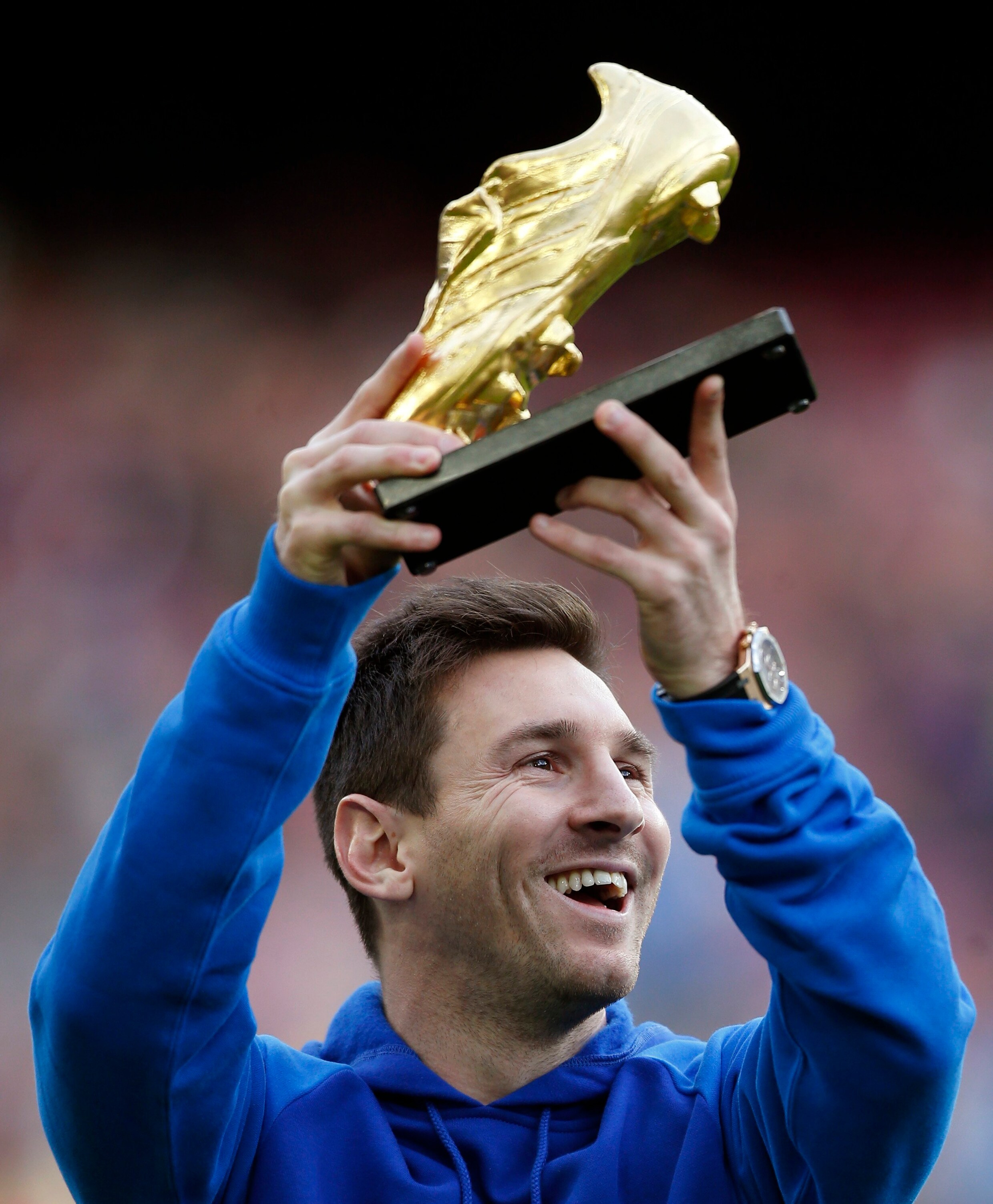 Straf en totààl onverwacht: Messi won alle individuele prijzen behalve ...