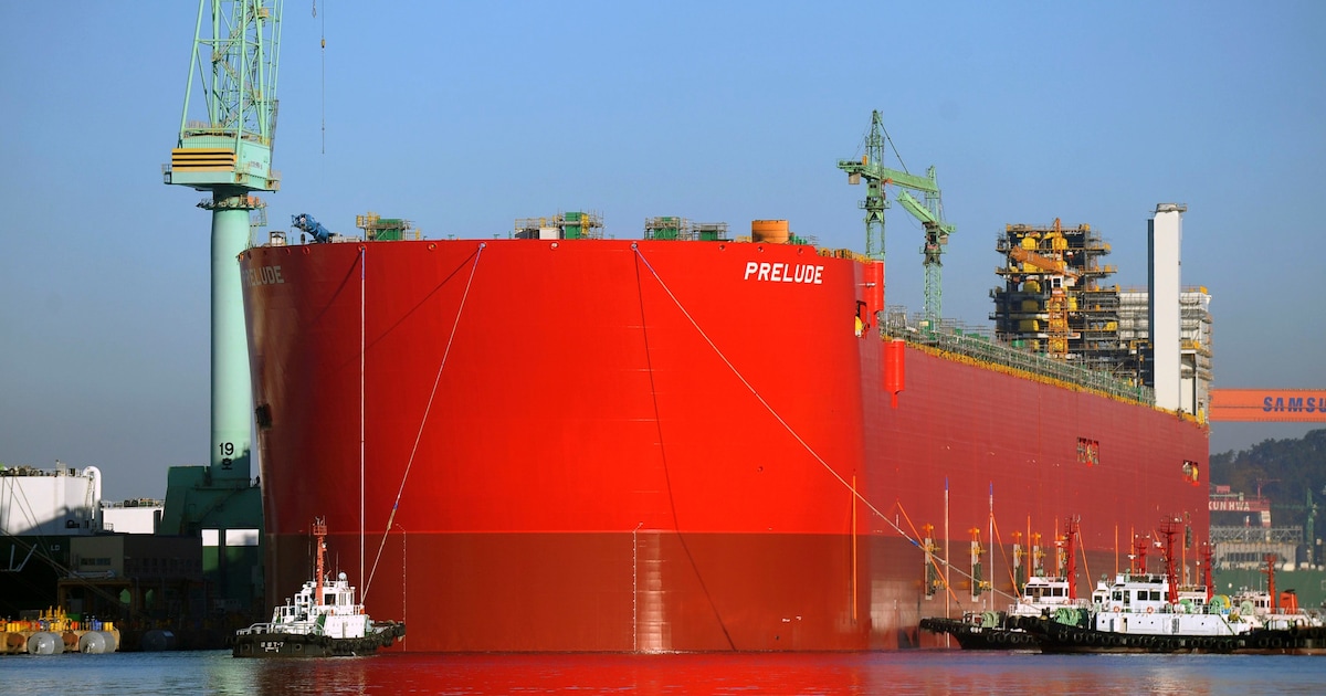 Grootste 'schip' ter wereld breekt alle records | De Morgen