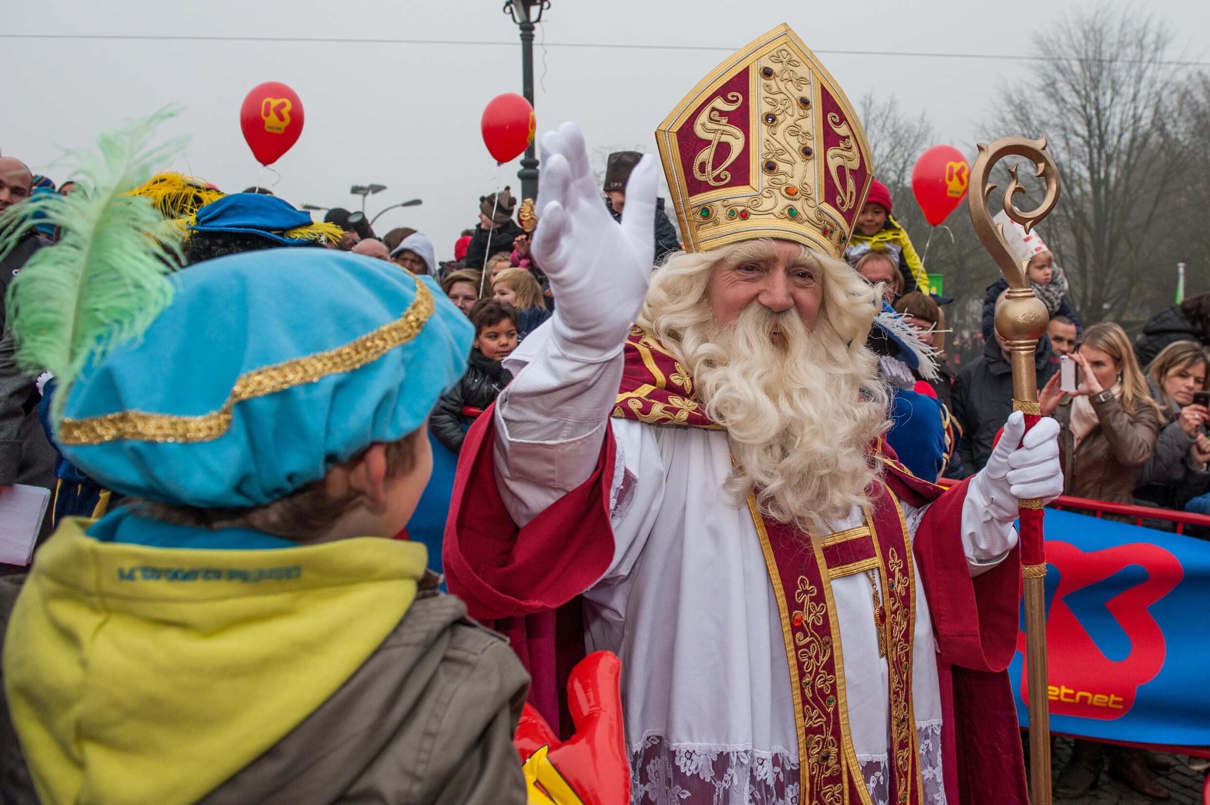 Sinterklaas komt op 15 november in Antwerpen aan | De Morgen
