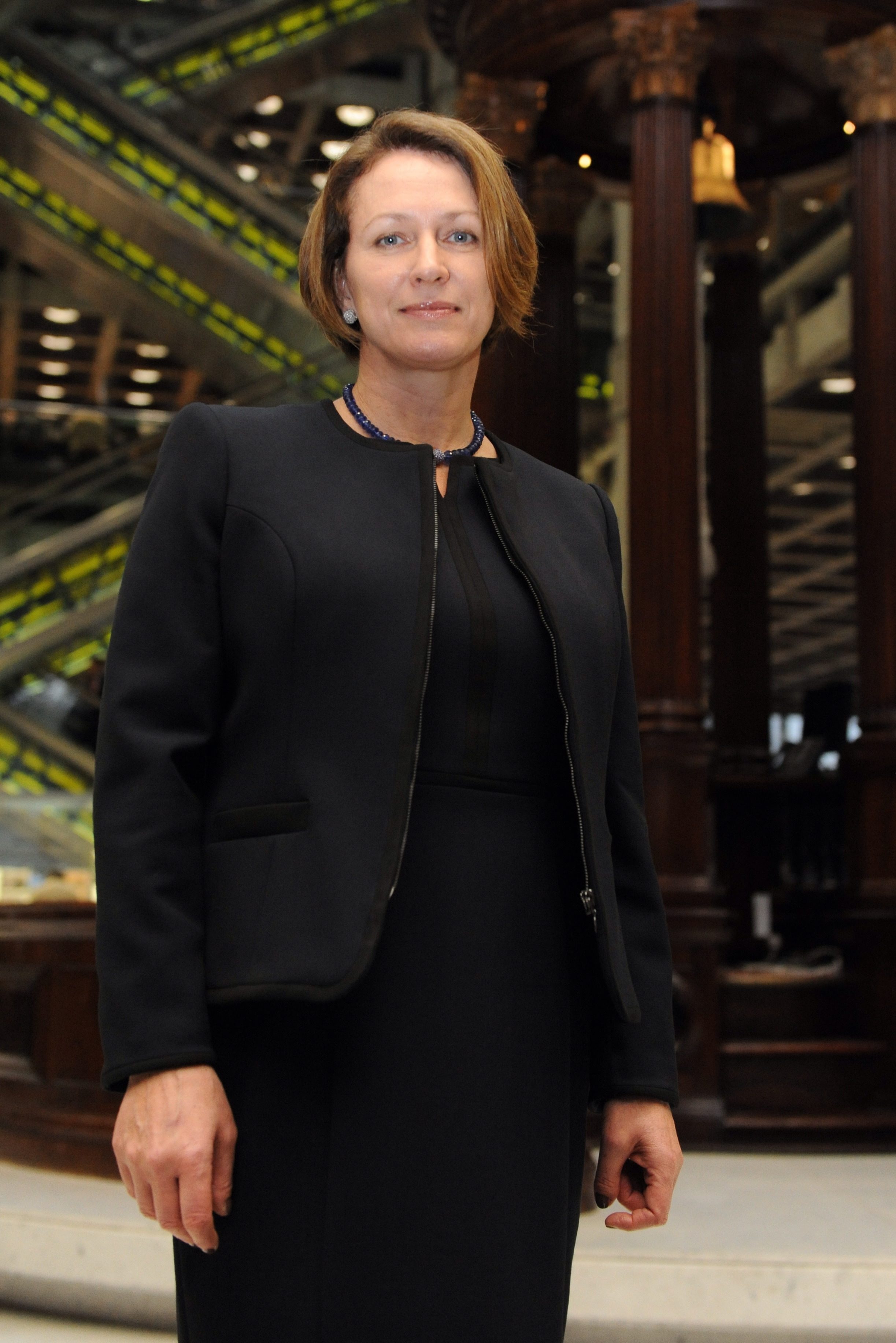Eerste topvrouw voor Lloyd's of London | De Morgen
