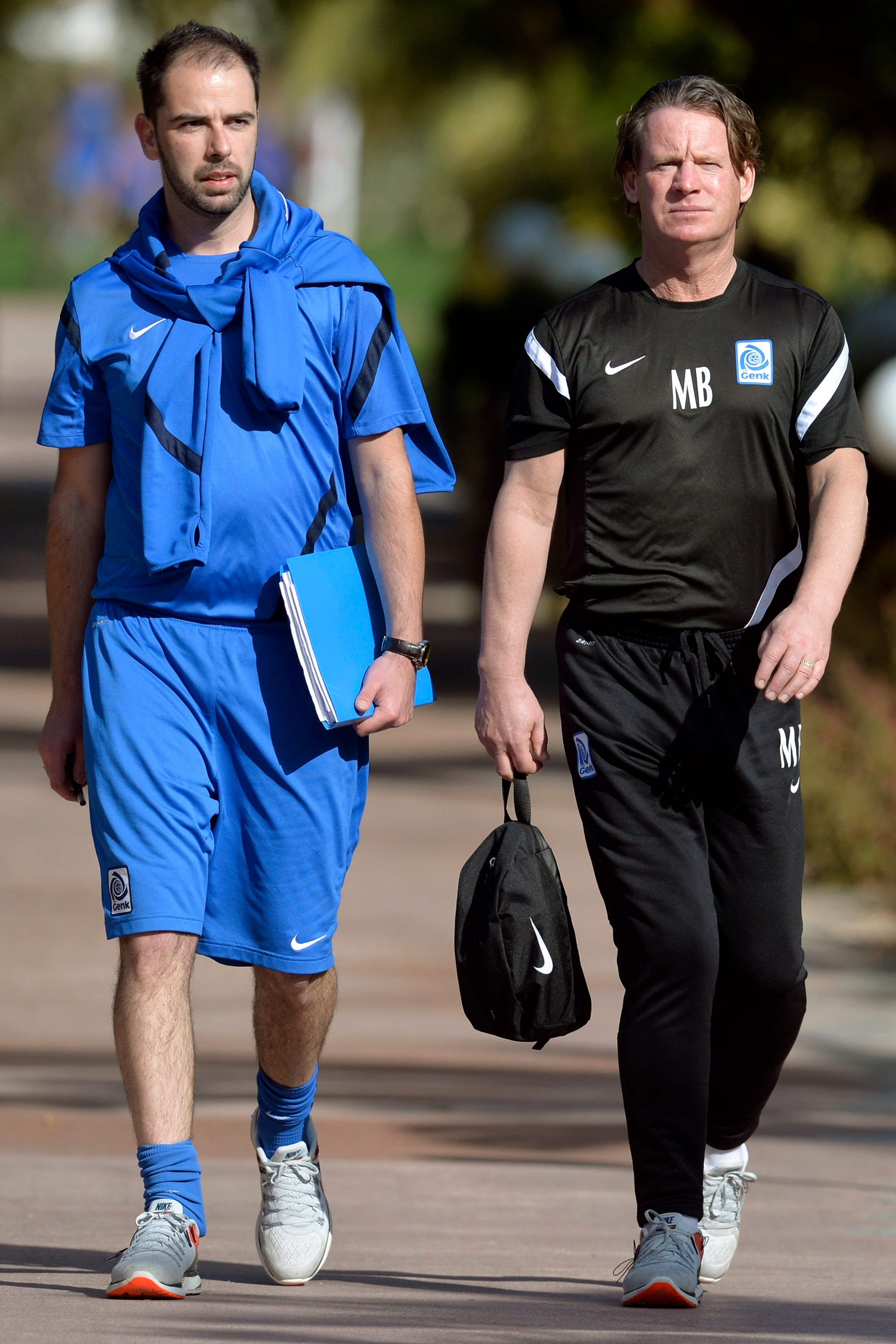 ‘Ik ben niet de man waarbij spelers languit op de sofa komen liggen ...