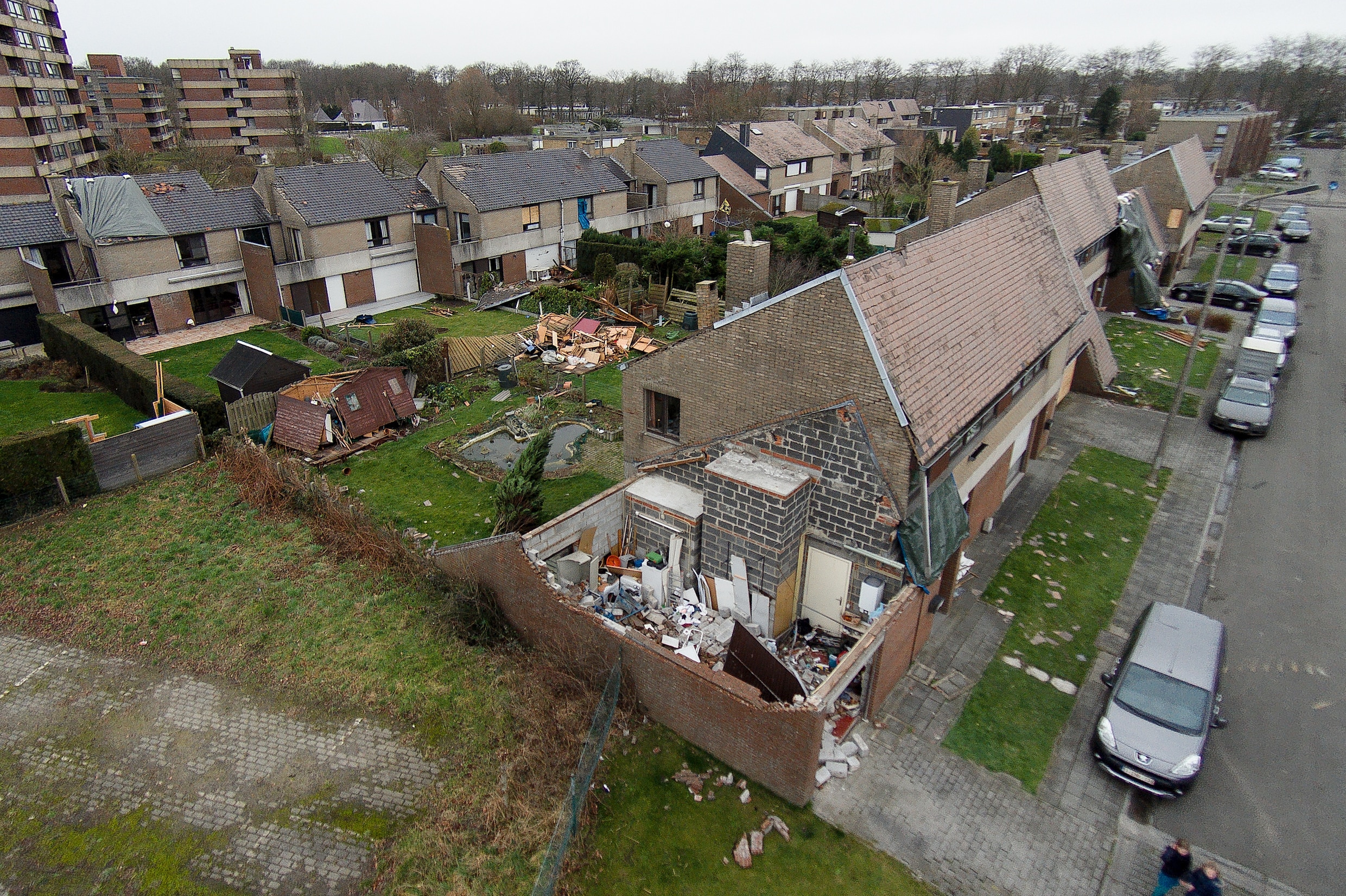 Storm erkend als natuurramp? "Procedure kan jaren duren" | De Morgen