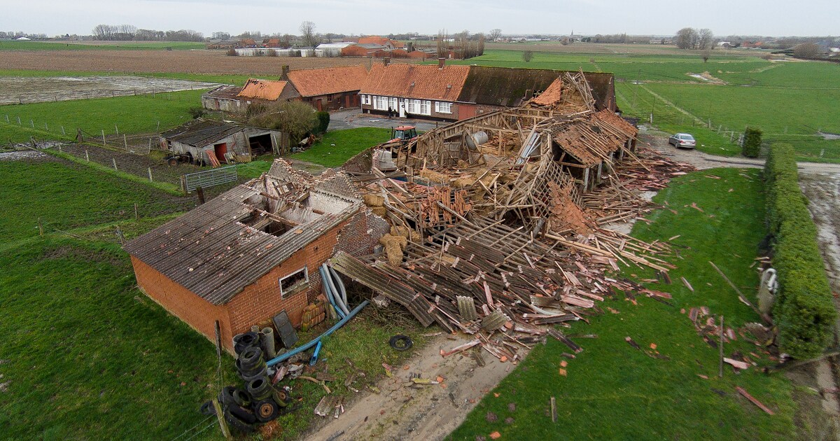 Storm erkend als natuurramp? "Procedure kan jaren duren" | De Morgen