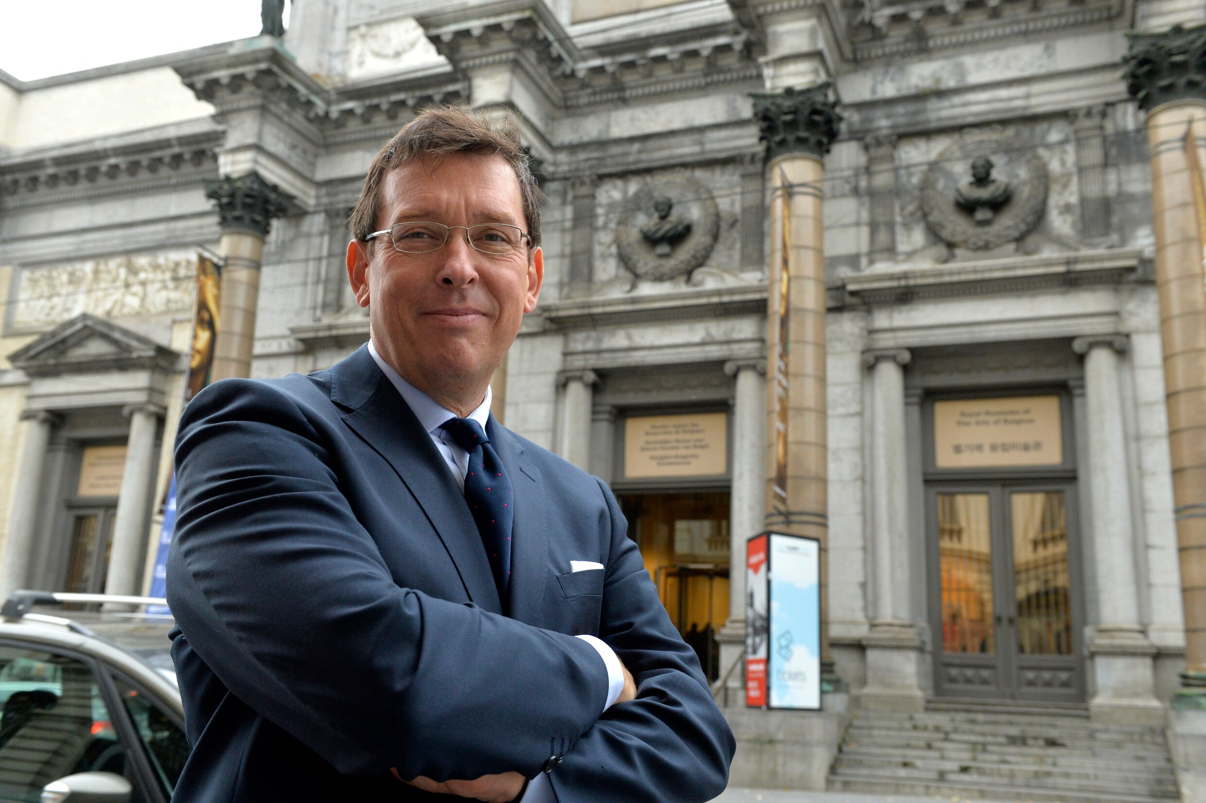 KMSKB-directeur wil nog steeds vierde mandaat | De Morgen