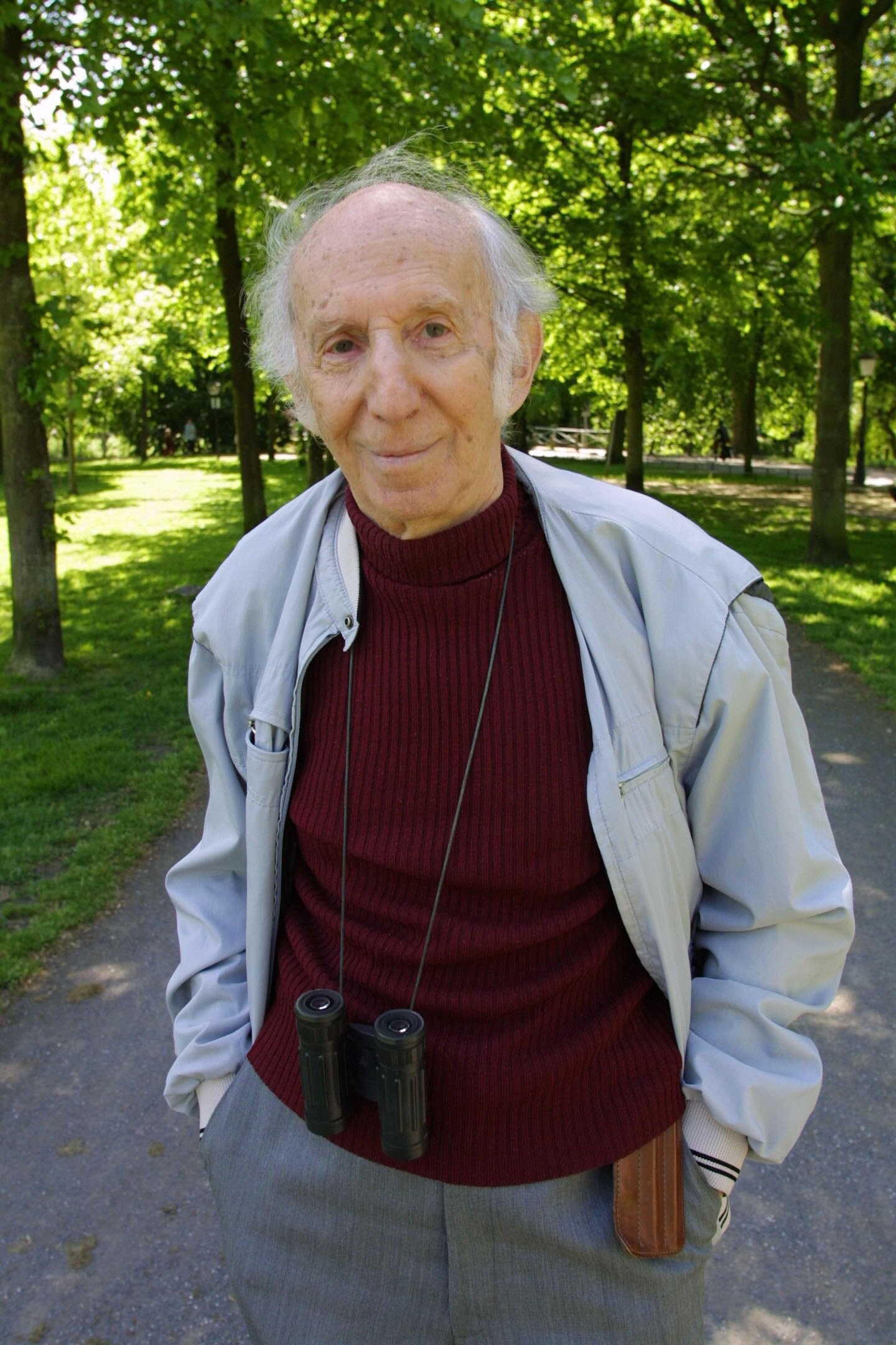 Nederlandse dichter Leo Vroman (98) overleden | De Morgen