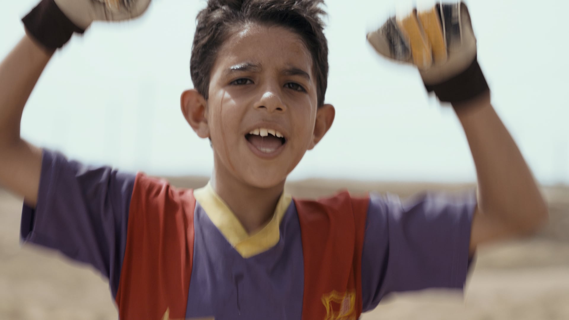 Regisseur Sahim Omar Kalifa over ‘Baghdad Messi’: ‘Voetbal is een ...