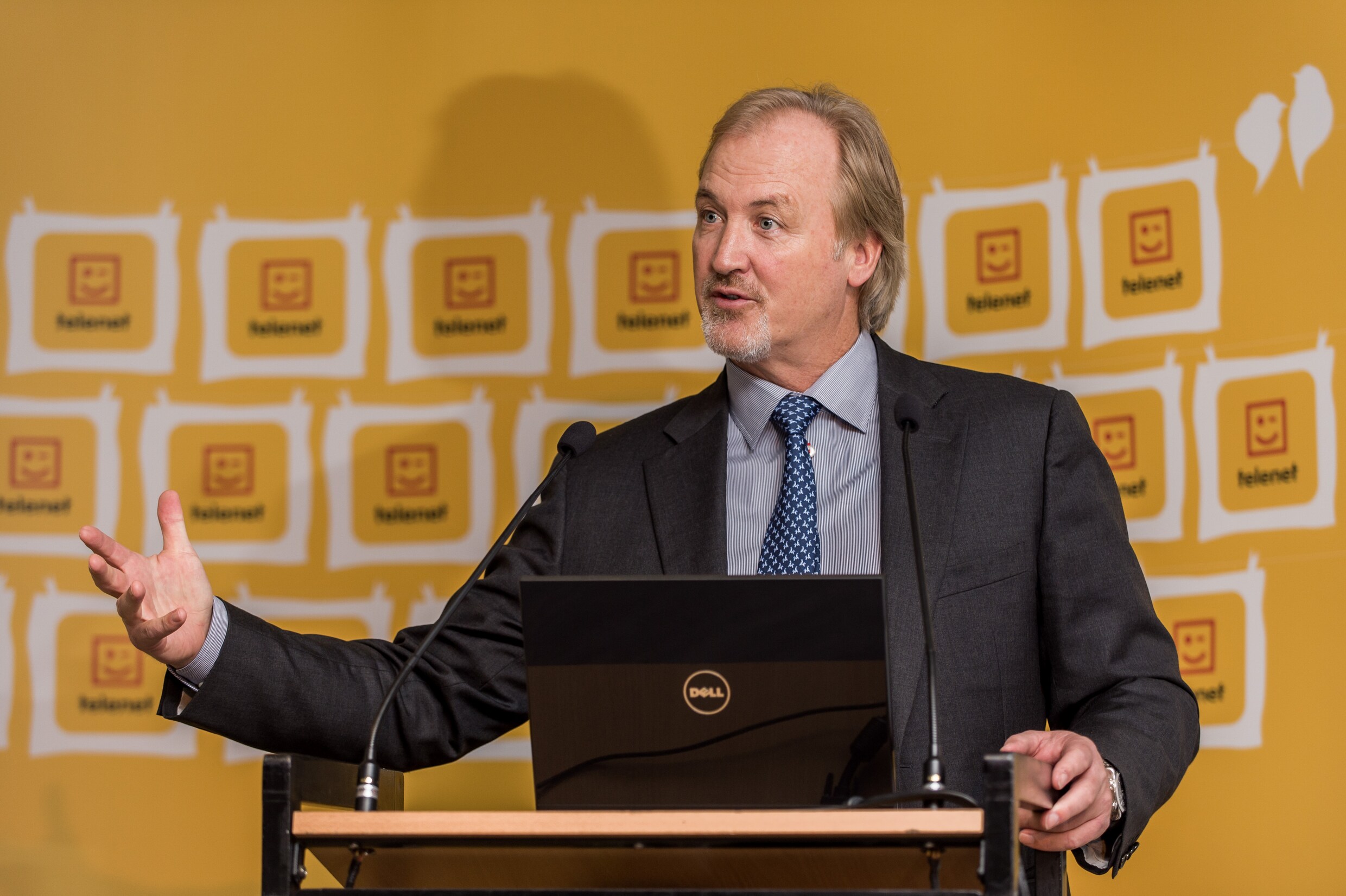 Telenet-CEO: "Dankzij ons blijft sterk mediabedrijf bestaan" | De Morgen