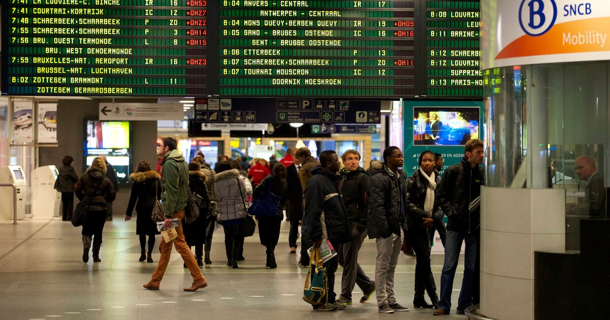 Bijna 1 op 2 stakingen bij NMBS in 2012 en 2013 onaangekondigd | De Morgen