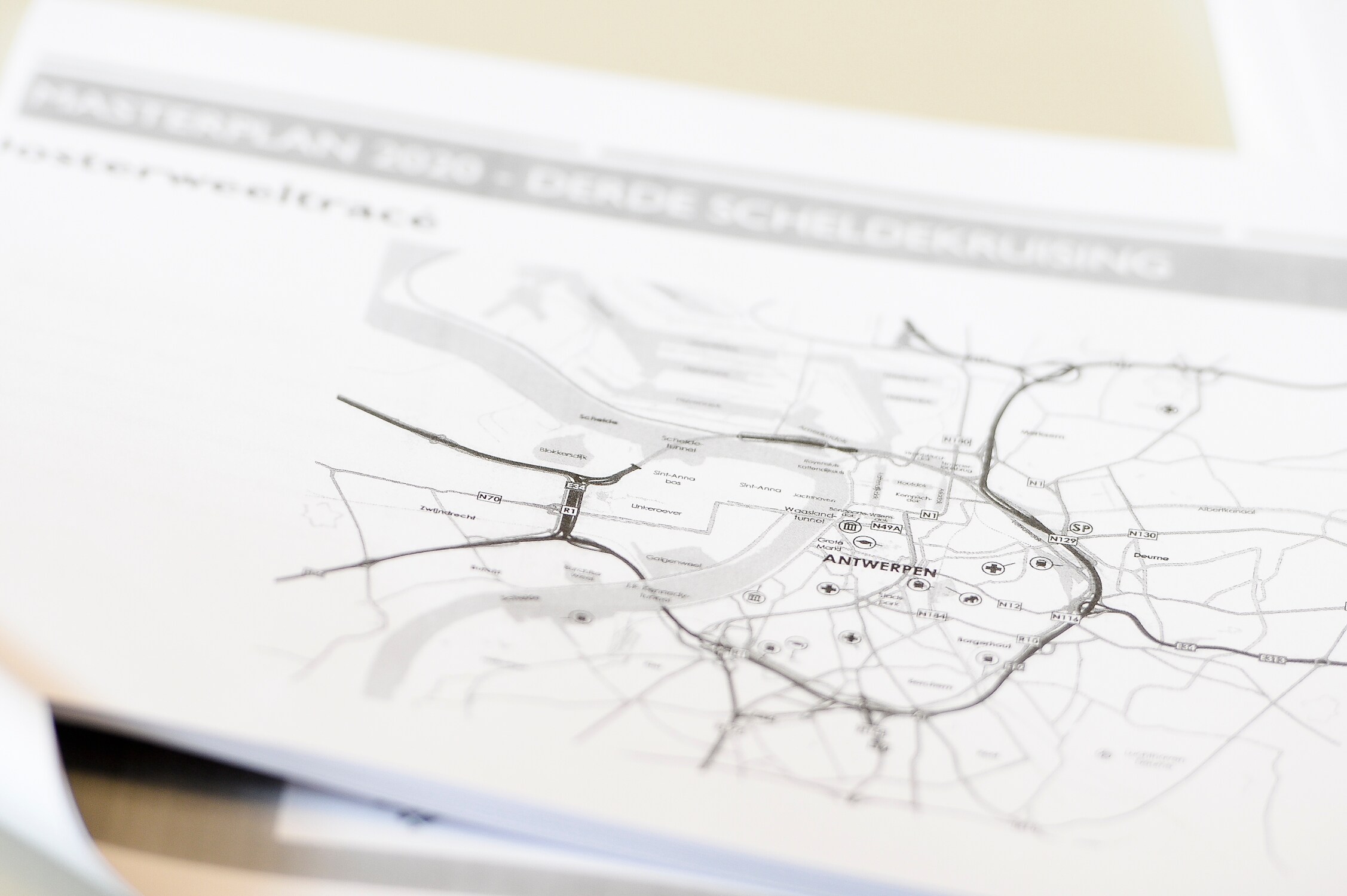 BAM positief over overkapping Antwerpse Ring | De Morgen