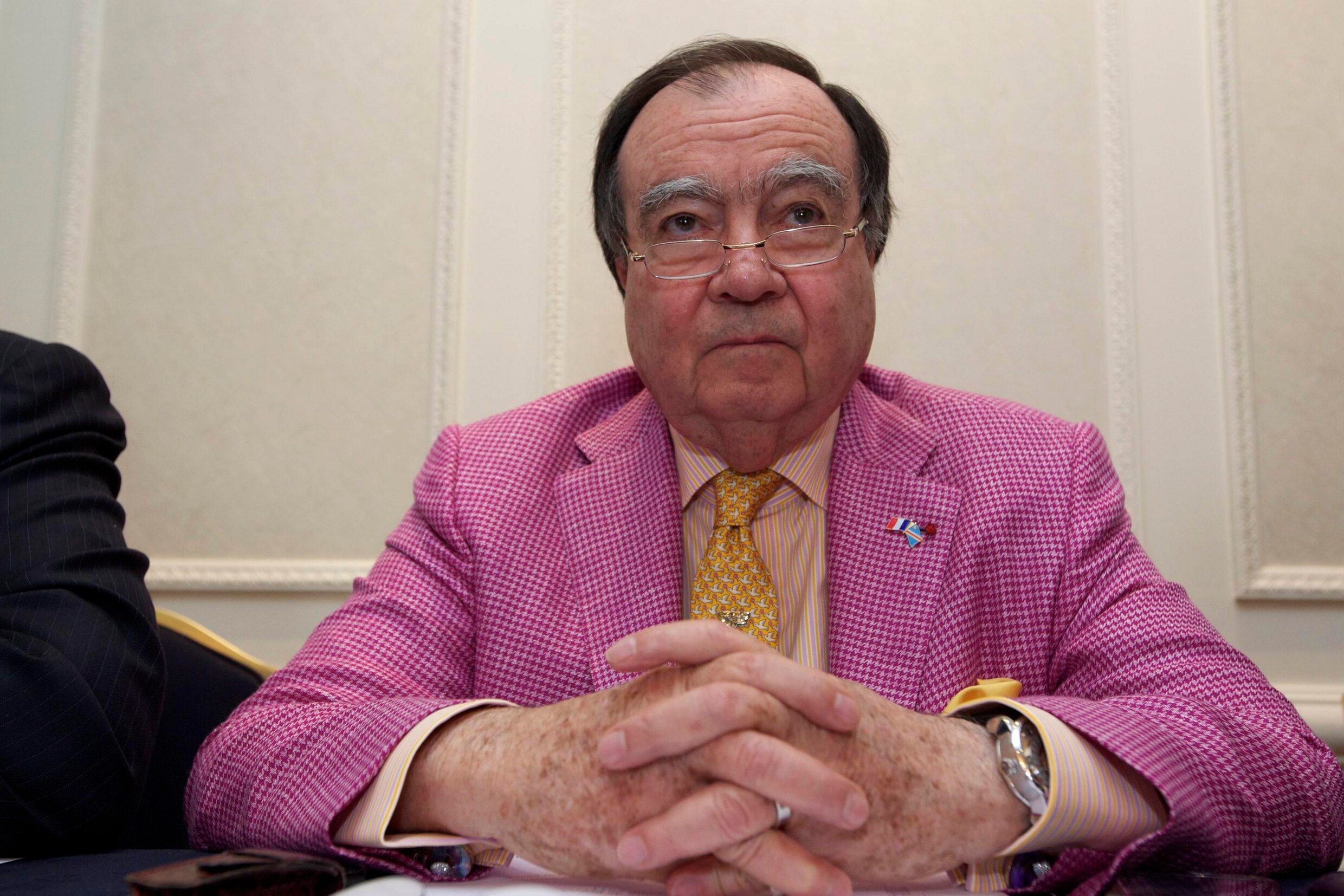 Belgische miljardair George Forrest ontkent betrokkenheid bij ...