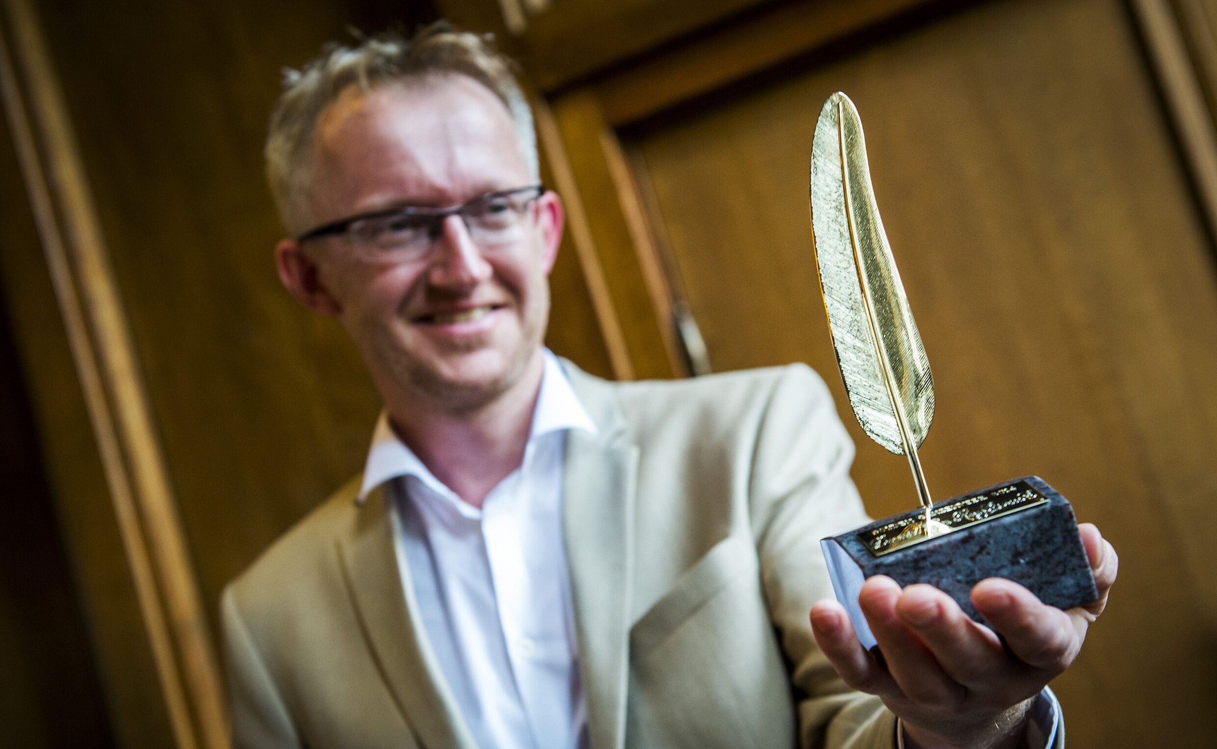 Bibliotheek Rotterdam 'weigert' werk van David Van Reybrouck | De Morgen