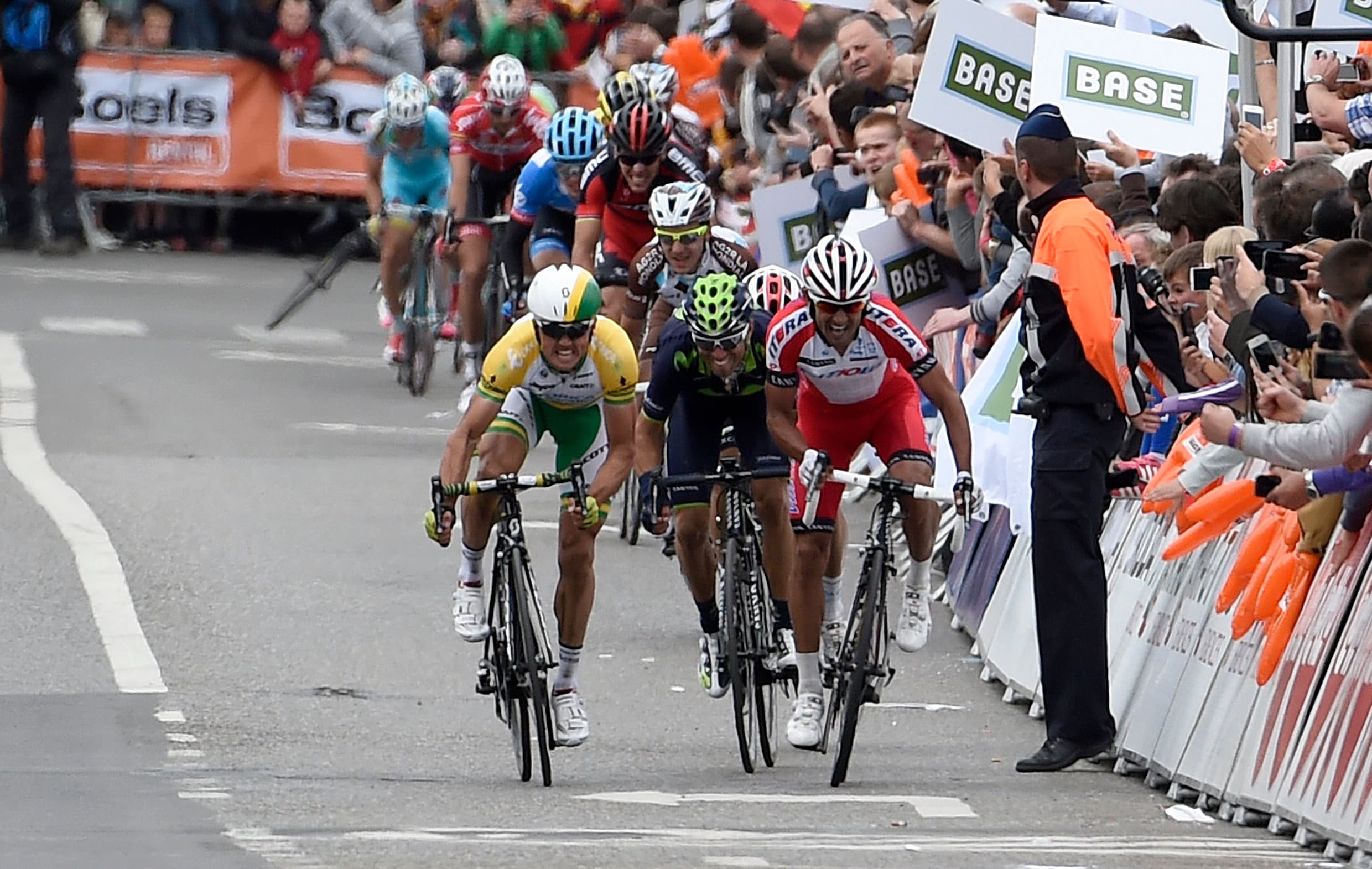 Knalt Valverde ook in Luik-Bastenaken-Luik iedereen uit het wiel? | De ...