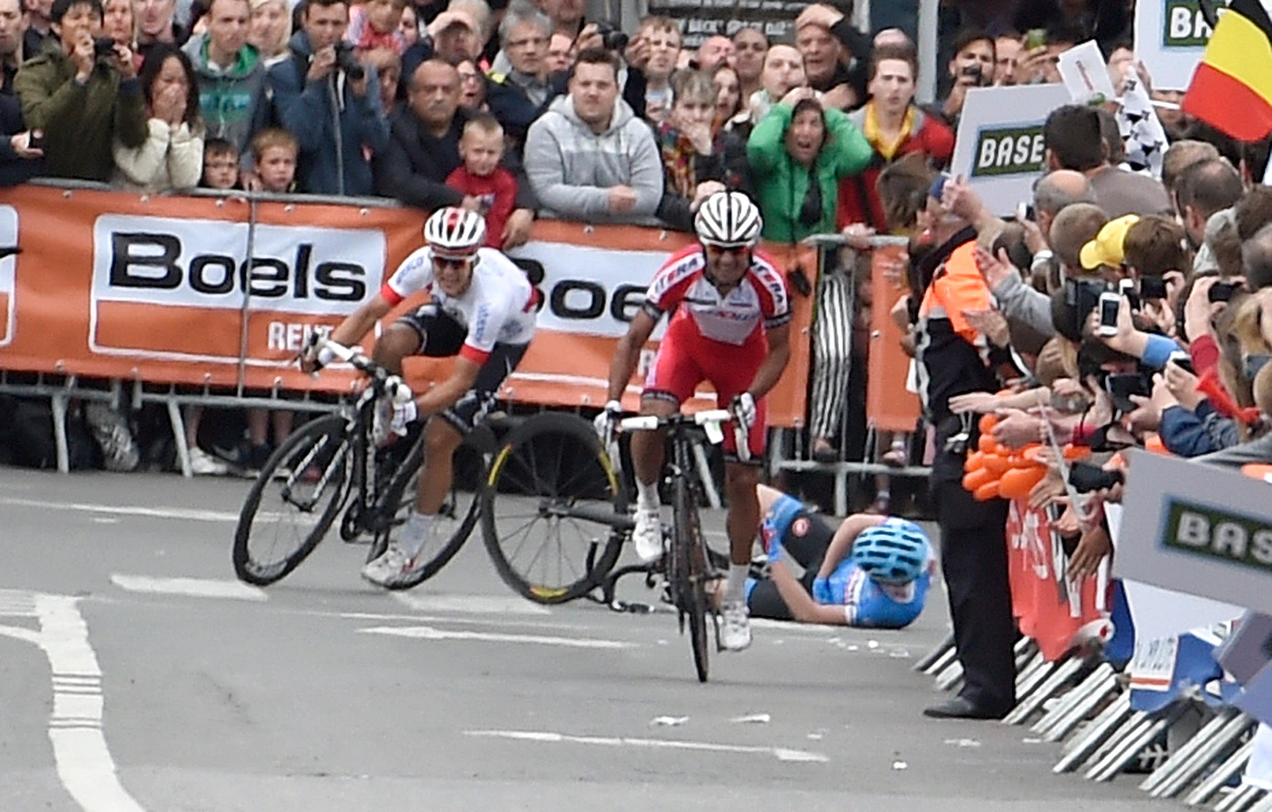 Knalt Valverde ook in Luik-Bastenaken-Luik iedereen uit het wiel? | De ...