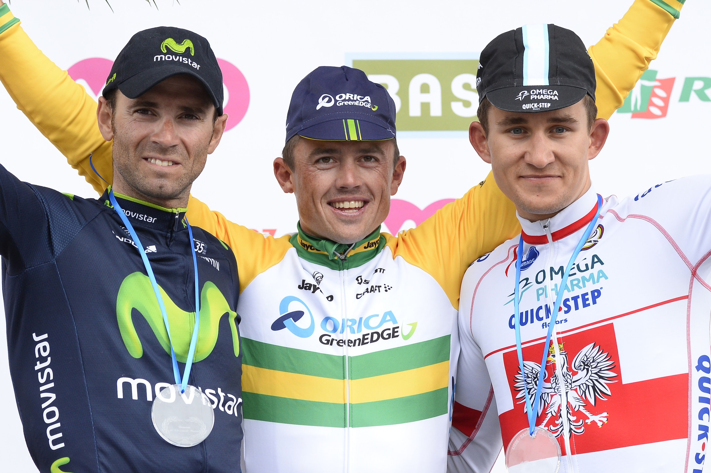 Knalt Valverde ook in Luik-Bastenaken-Luik iedereen uit het wiel? | De ...