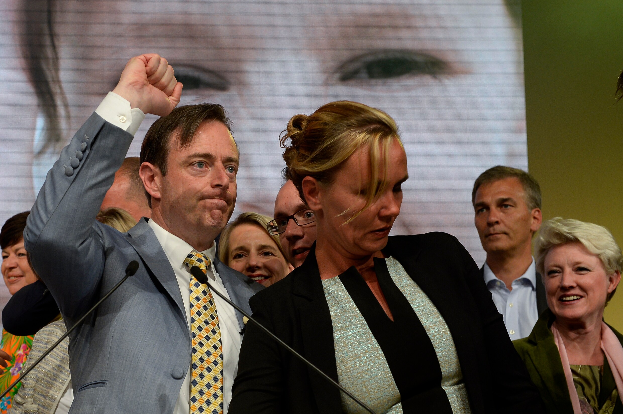 Homans krijgt meer voorkeursstemmen dan Peeters, De Wever ...