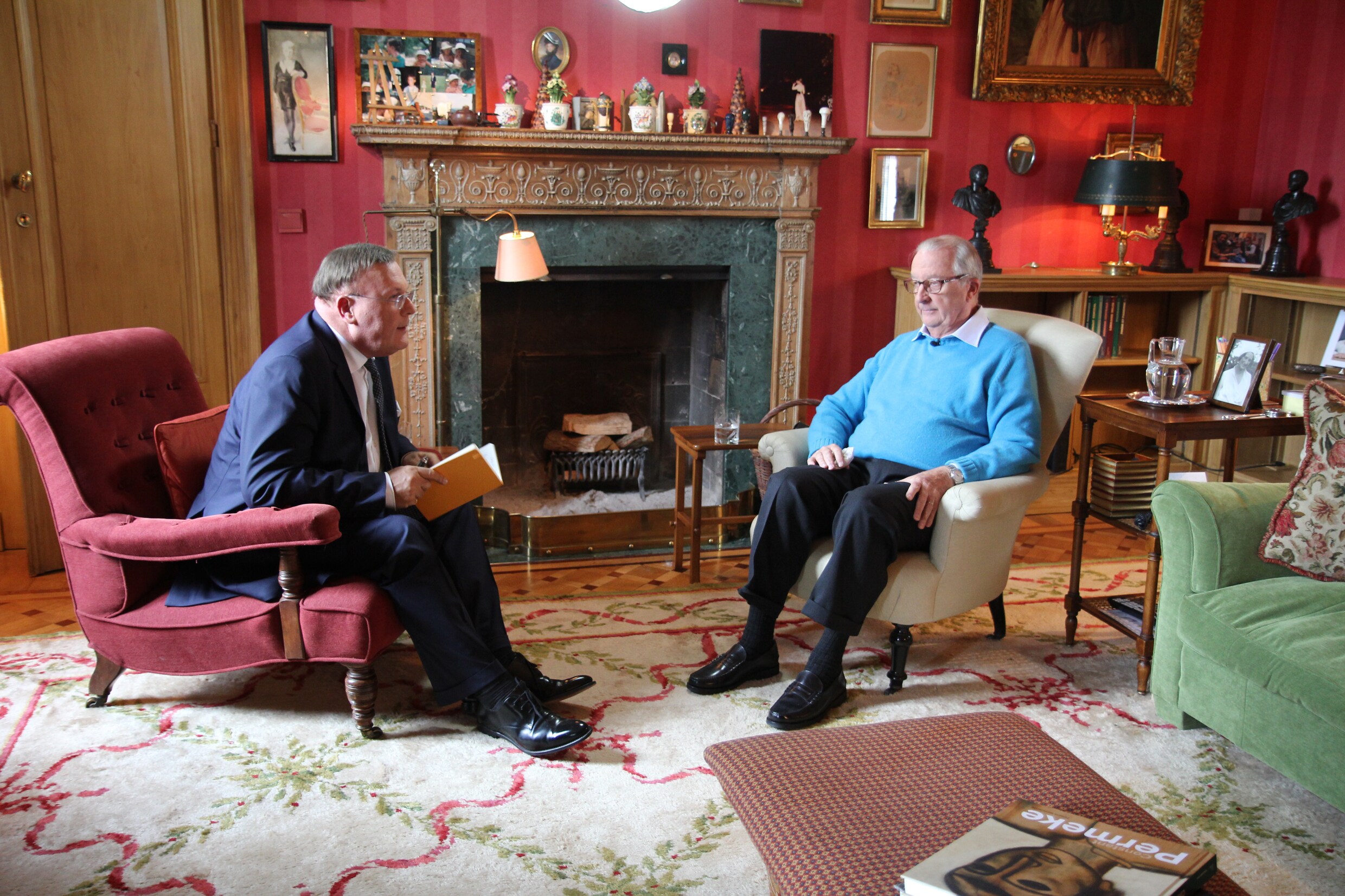 Koning Albert geeft interview zonder medeweten van het hof | De Morgen