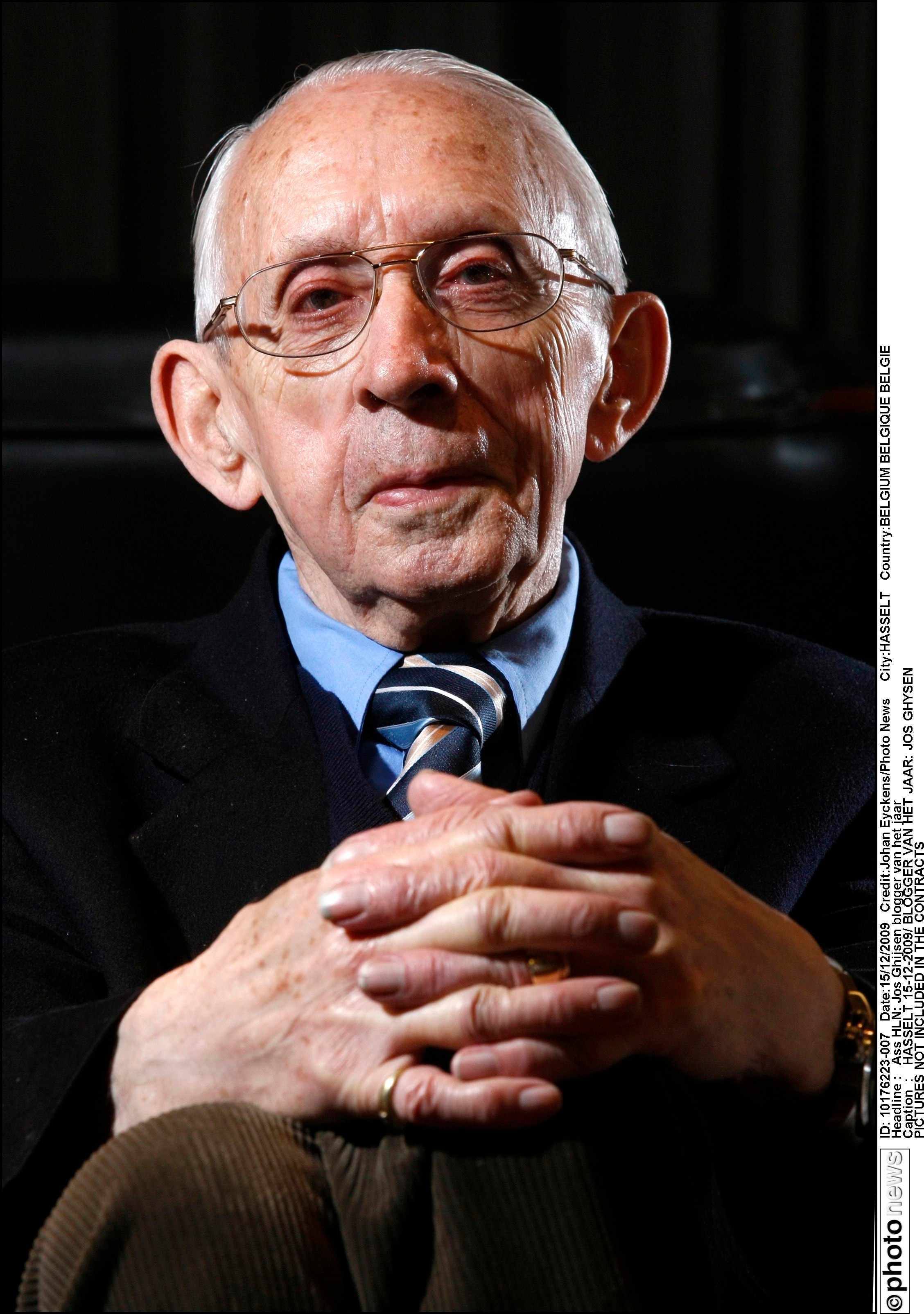 Jos Ghysen (88) overleden | De Morgen